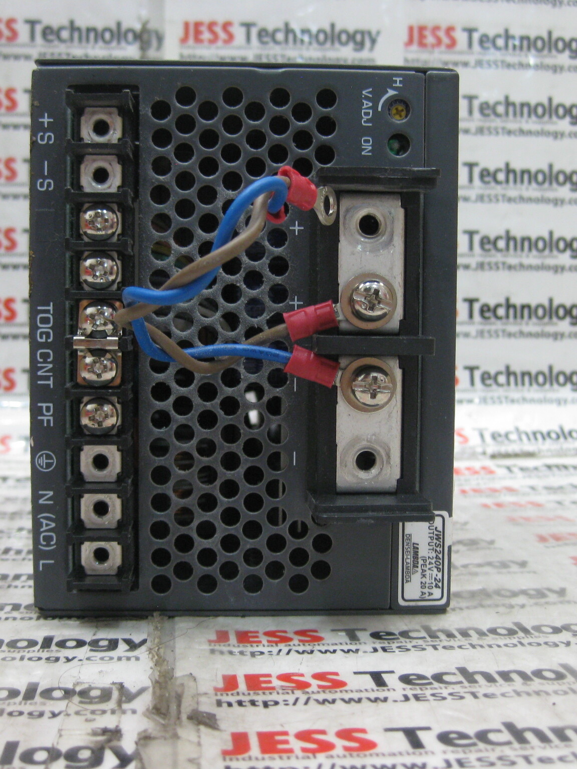 JESS Repair Service in Malaysia - Repair DENSEI LAMBDA DENSEI LAMBDA CONTROL JWS240P-24, Best ...