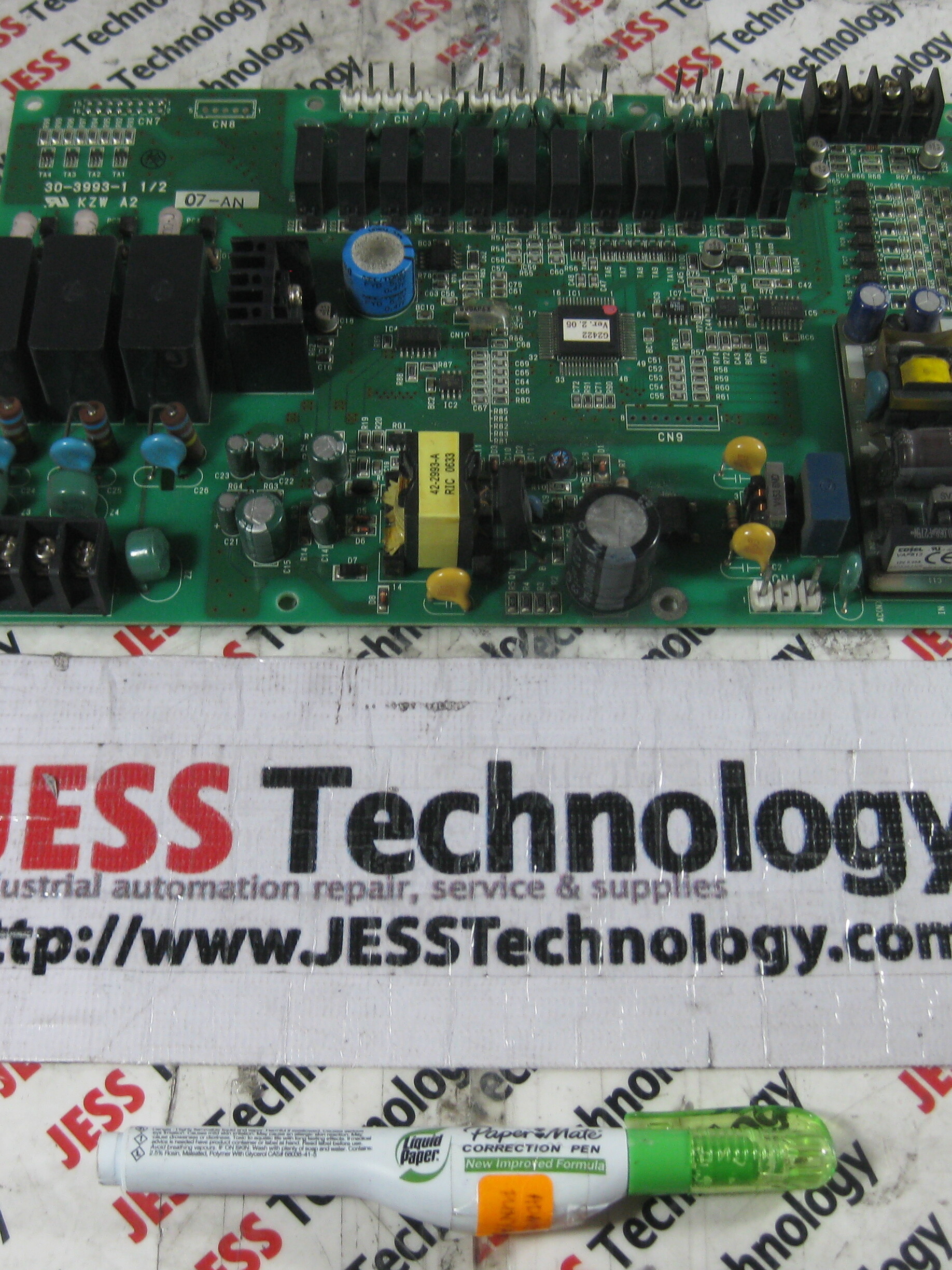 JESS Repair Service in Malaysia - Repair DRYER HOPPER PCB KZW A2, Best ...