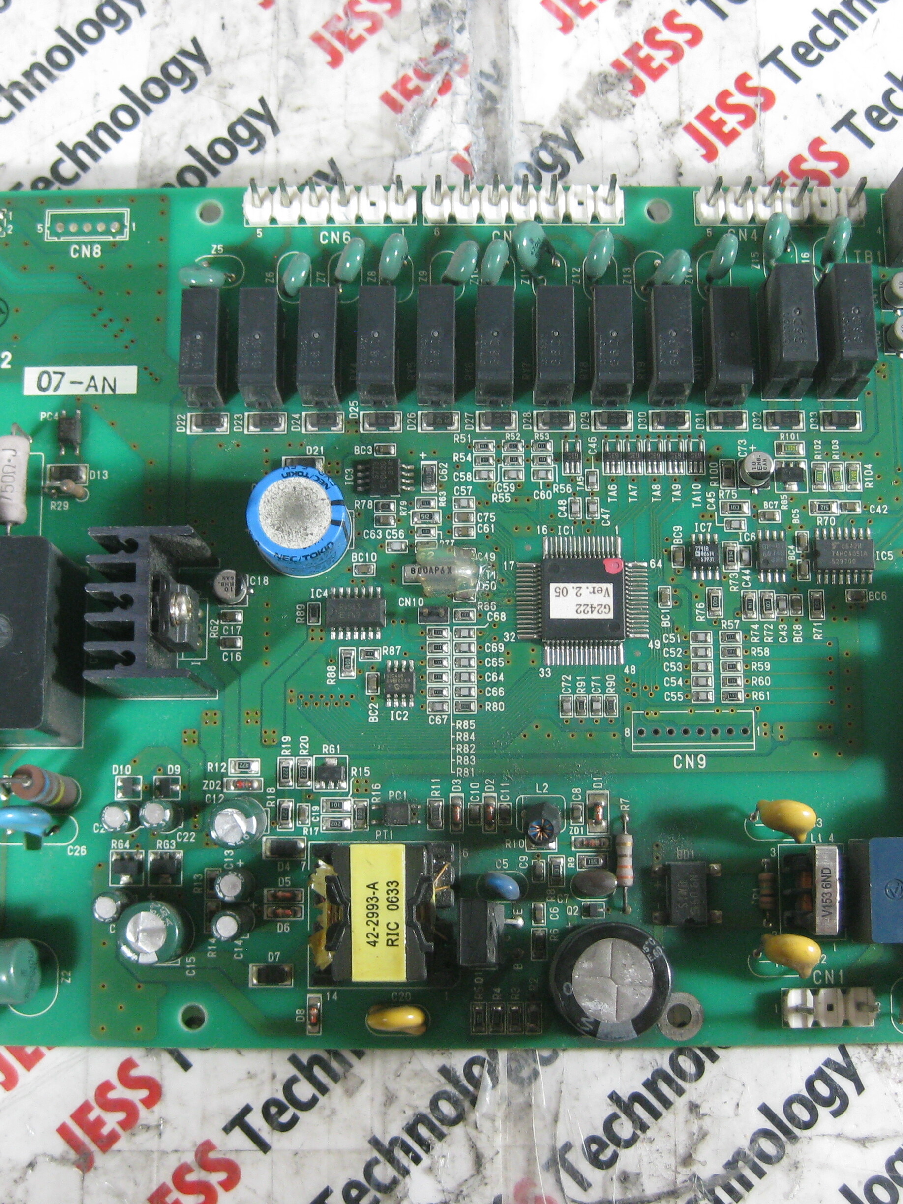 JESS Repair Service in Malaysia - Repair DRYER HOPPER PCB KZW A2, Best ...