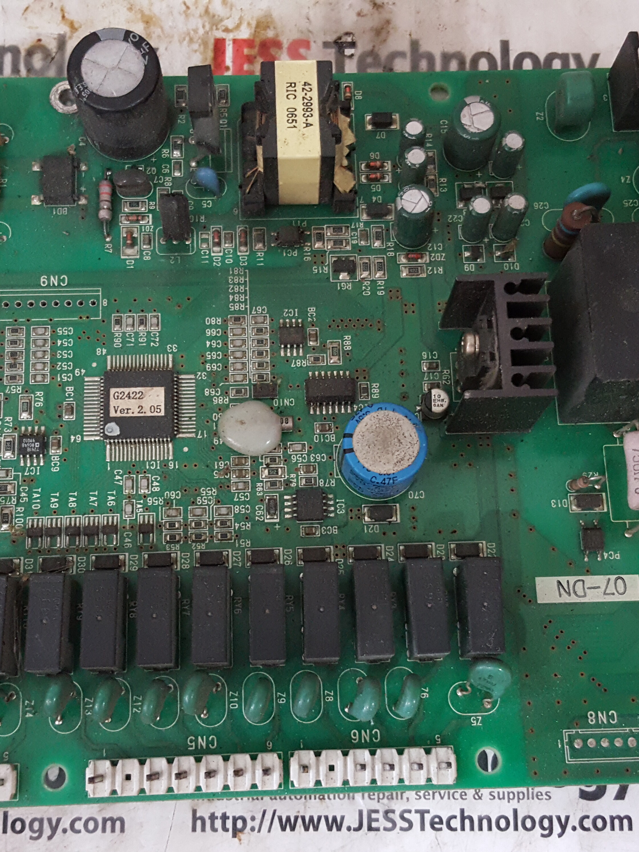 JESS Repair Service in Malaysia - Repair DRYER DRYER PCB BOARD 30-3993 ...