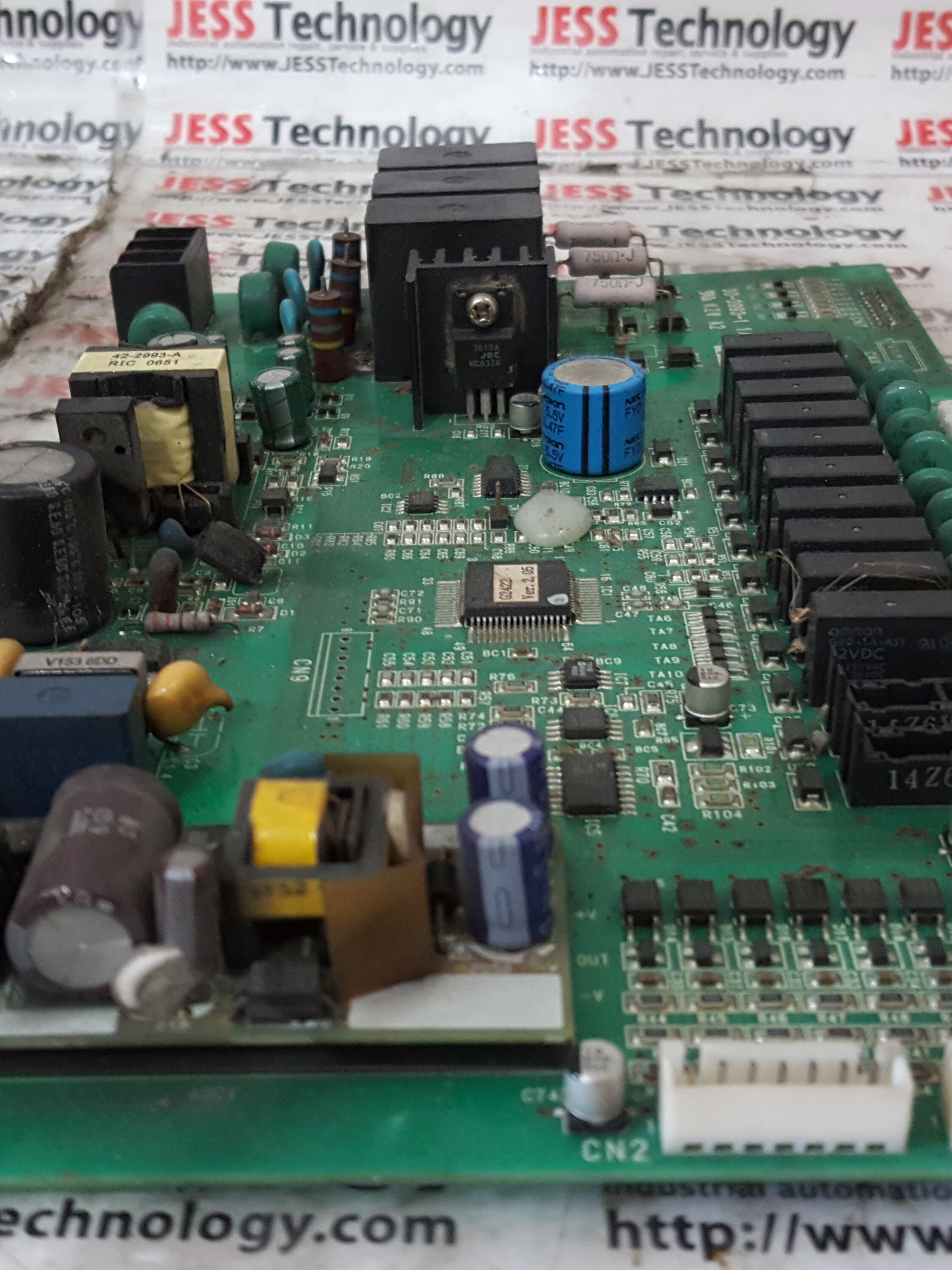 JESS Repair Service in Malaysia - Repair DRYER DRYER PCB BOARD 30-3993 ...