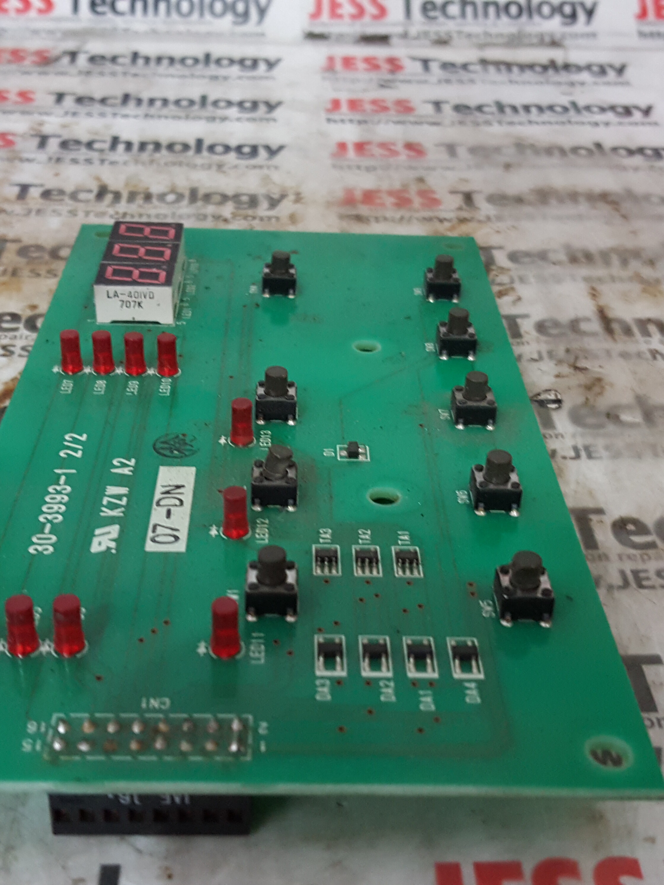 JESS Repair Service in Malaysia - Repair DRYER DRYER PCB BOARD 30-3993 ...