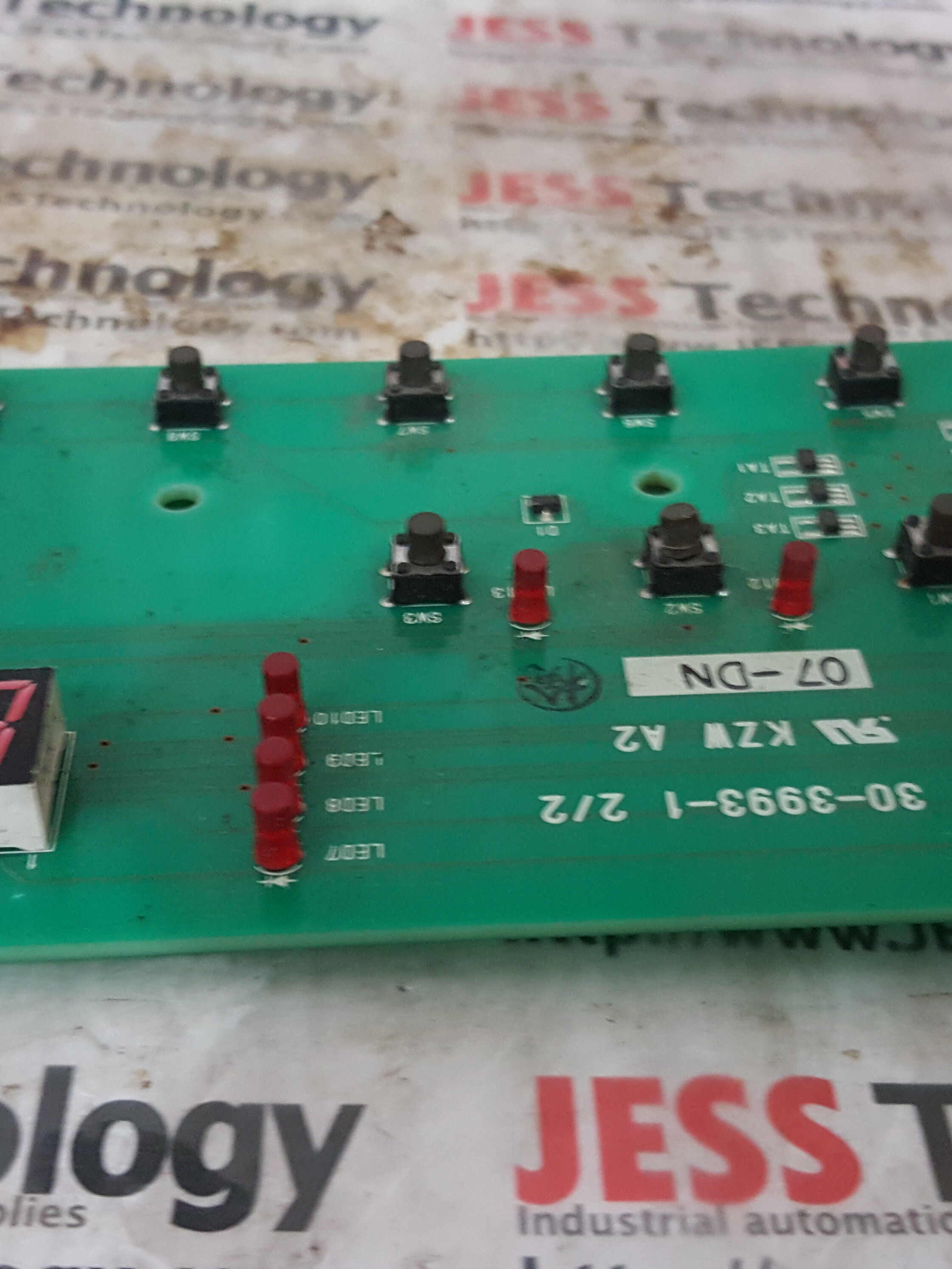 JESS Repair Service in Malaysia - Repair DRYER DRYER PCB BOARD 30-3993 ...