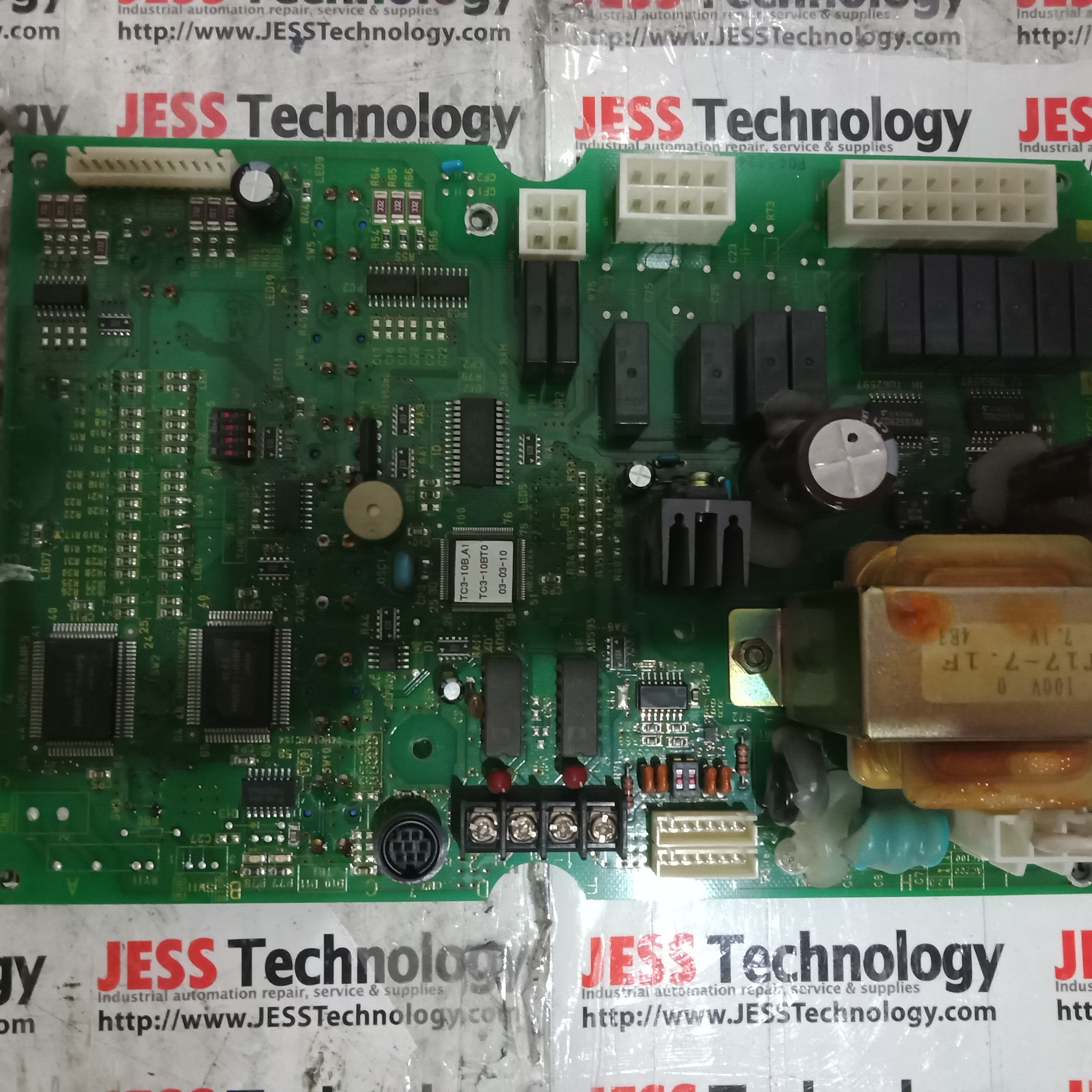 DRYER PCB CARD Archives - JESS Technology Malaysia - INVERTER REPAIR ...