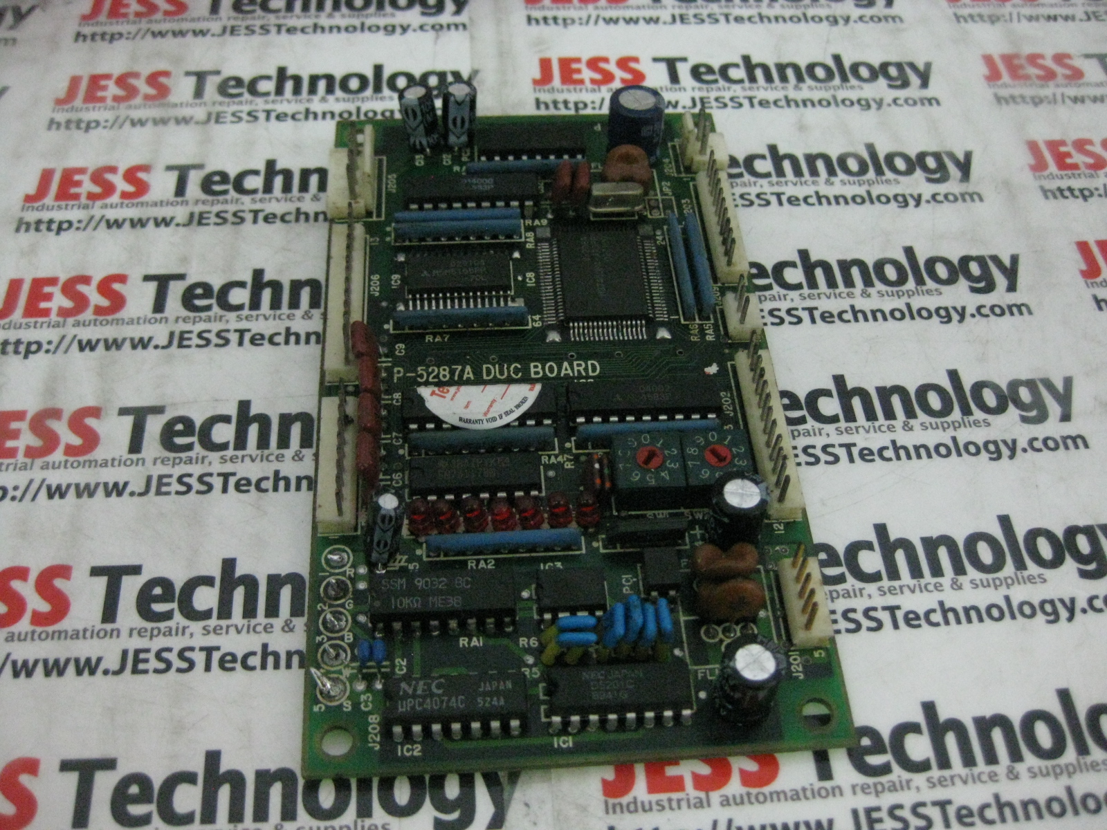 JESS Repair Service in Malaysia - Repair - DUC BOARD P-5287A, Best ...