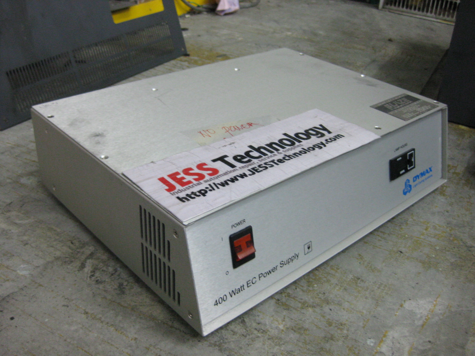 JESS Repair Service in Malaysia - Repair DYMAX 400 WATT EC POWER SUPPLY ...