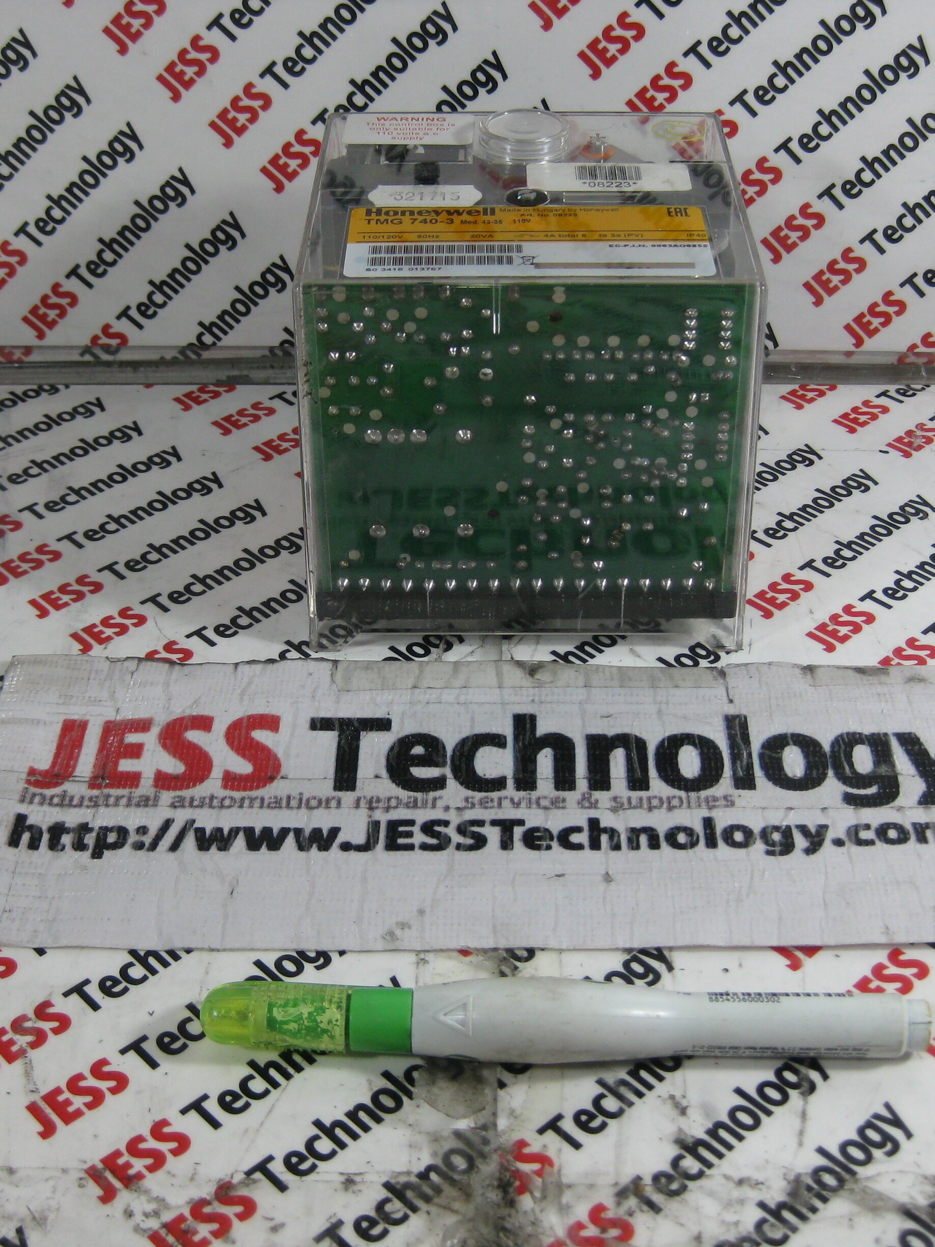 JESS Repair Service in Malaysia - Repair HONEYWELL CONTROL BOX TMG740-3 ...