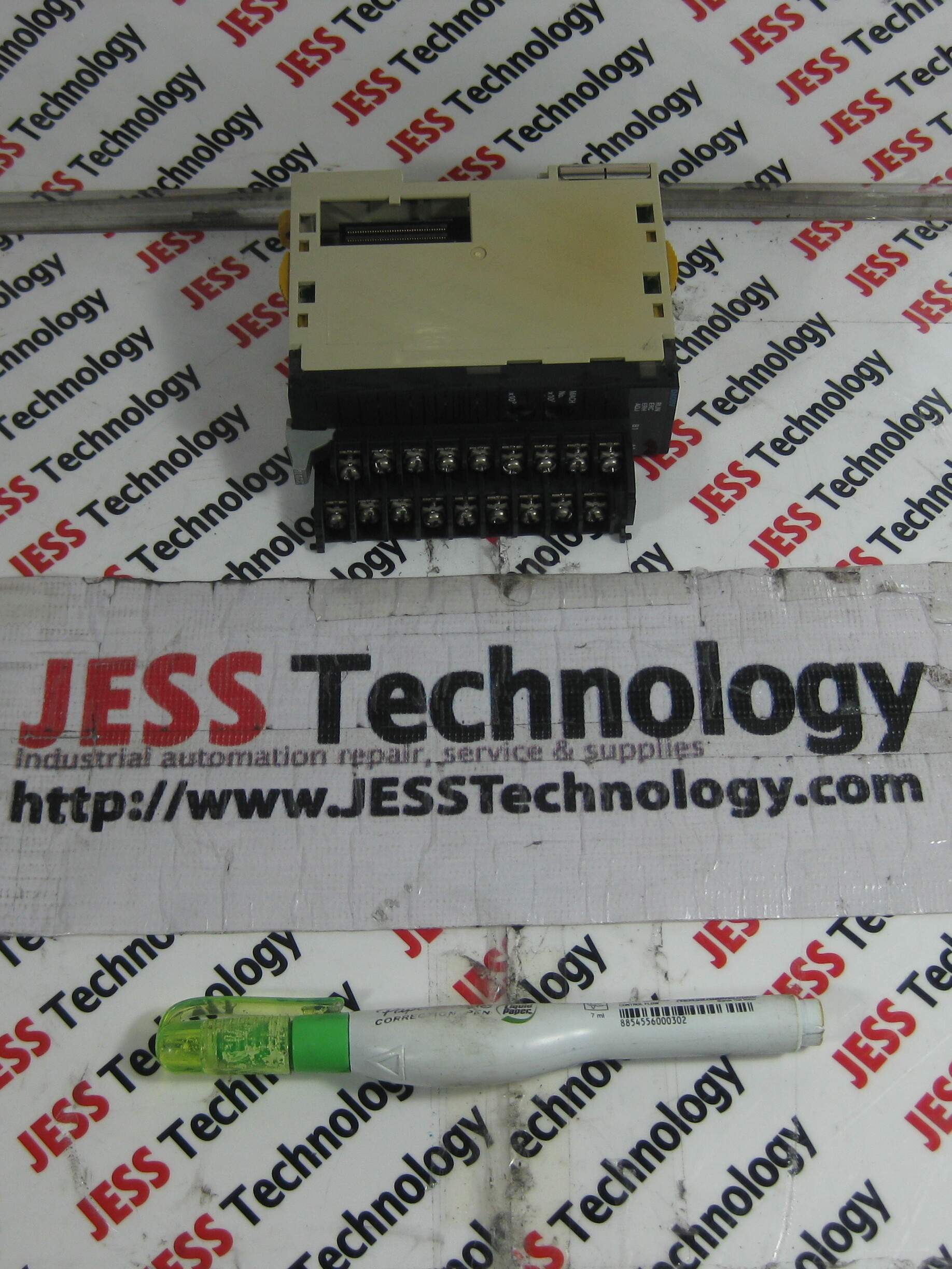 JESS Repair Service in Malaysia - Repair OMRON OUTPUT CARD CJ1W-DA08V ...