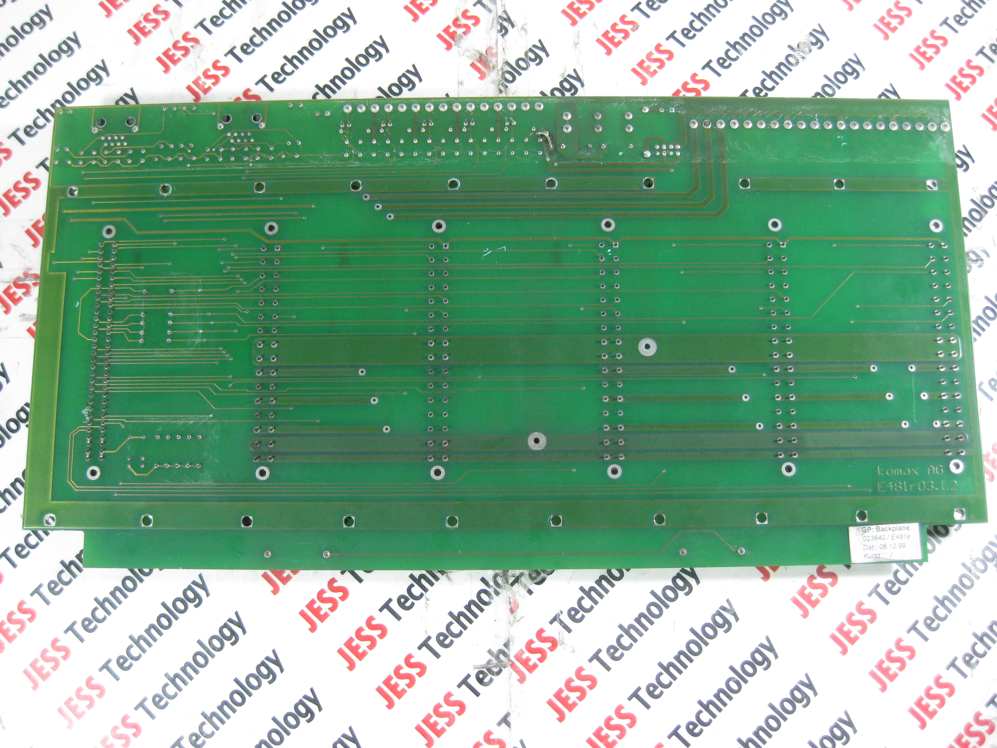 JESS Repair Service in Malaysia - Repair KOMAX PCB BOARD -, Best Repair ...