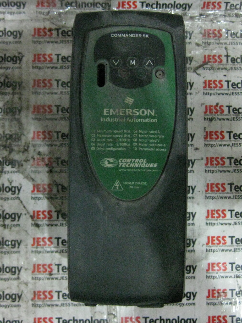 JESS Repair Service in Malaysia - Repair Emerson INVERTER 2.2KW ...