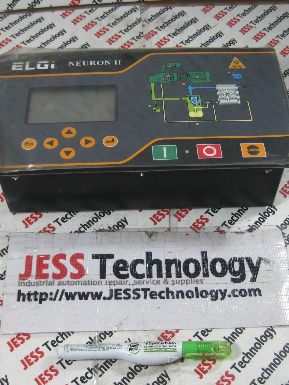 JESS Repair Service in Malaysia - Repair ELGI AIR COMPRESSOR CONTROLLER ...