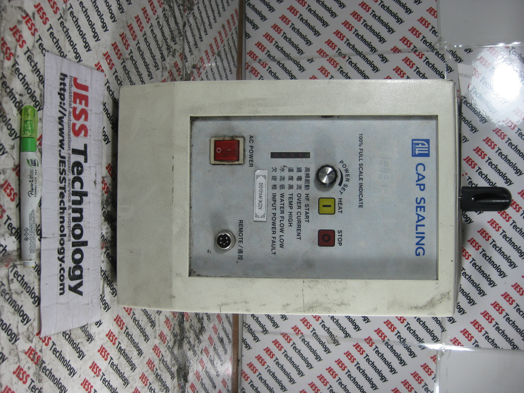 JESS Repair Service in Malaysia - Repair EMEC ENTERPRISE CAP SEALING ...