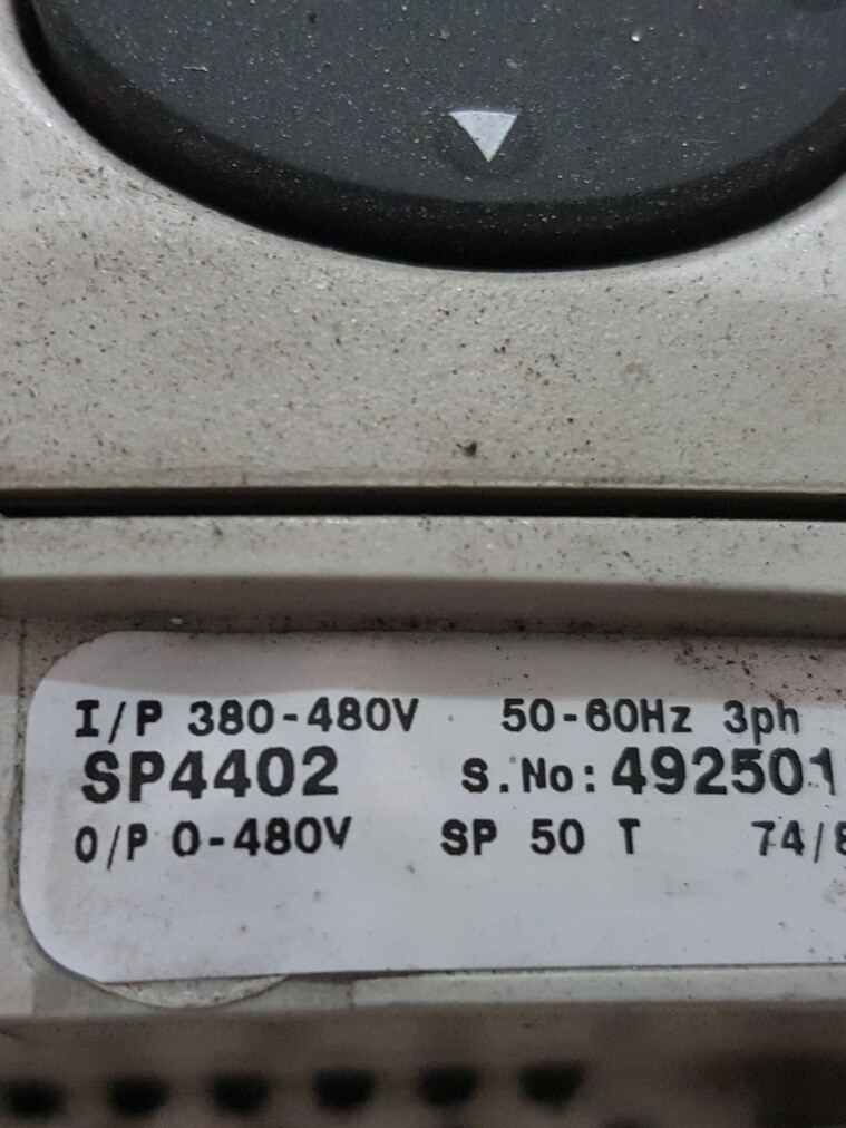 JESS Repair Service in Malaysia - Repair Emerson AC DRIVES SP4402, Best ...