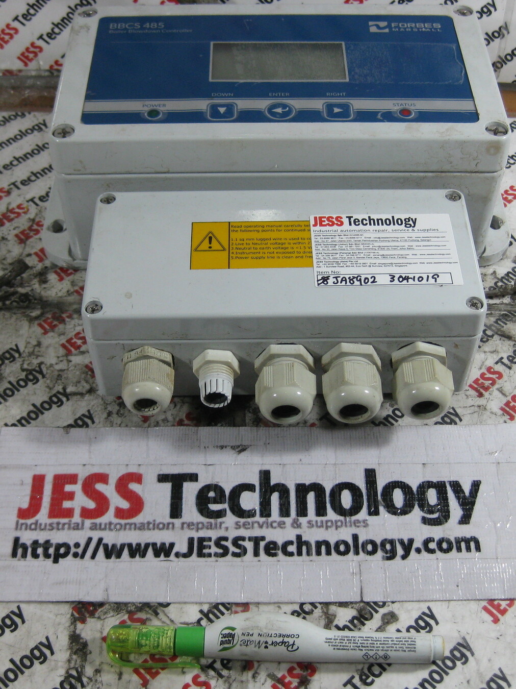 JESS Repair Service in Malaysia - Repair FORBES MARSHALL BOILER ...