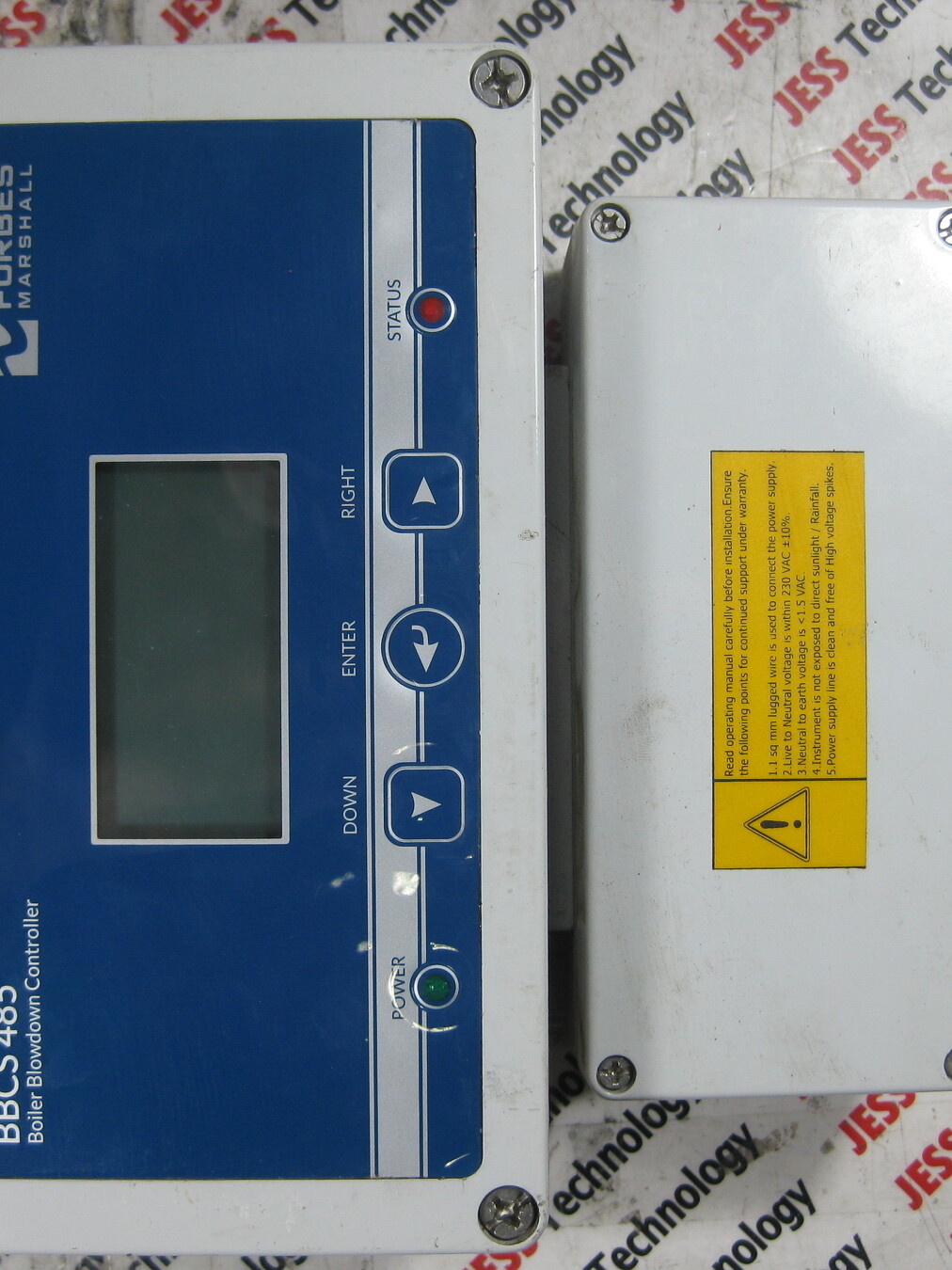 JESS Repair Service in Malaysia - Repair FORBES MARSHALL BOILER ...