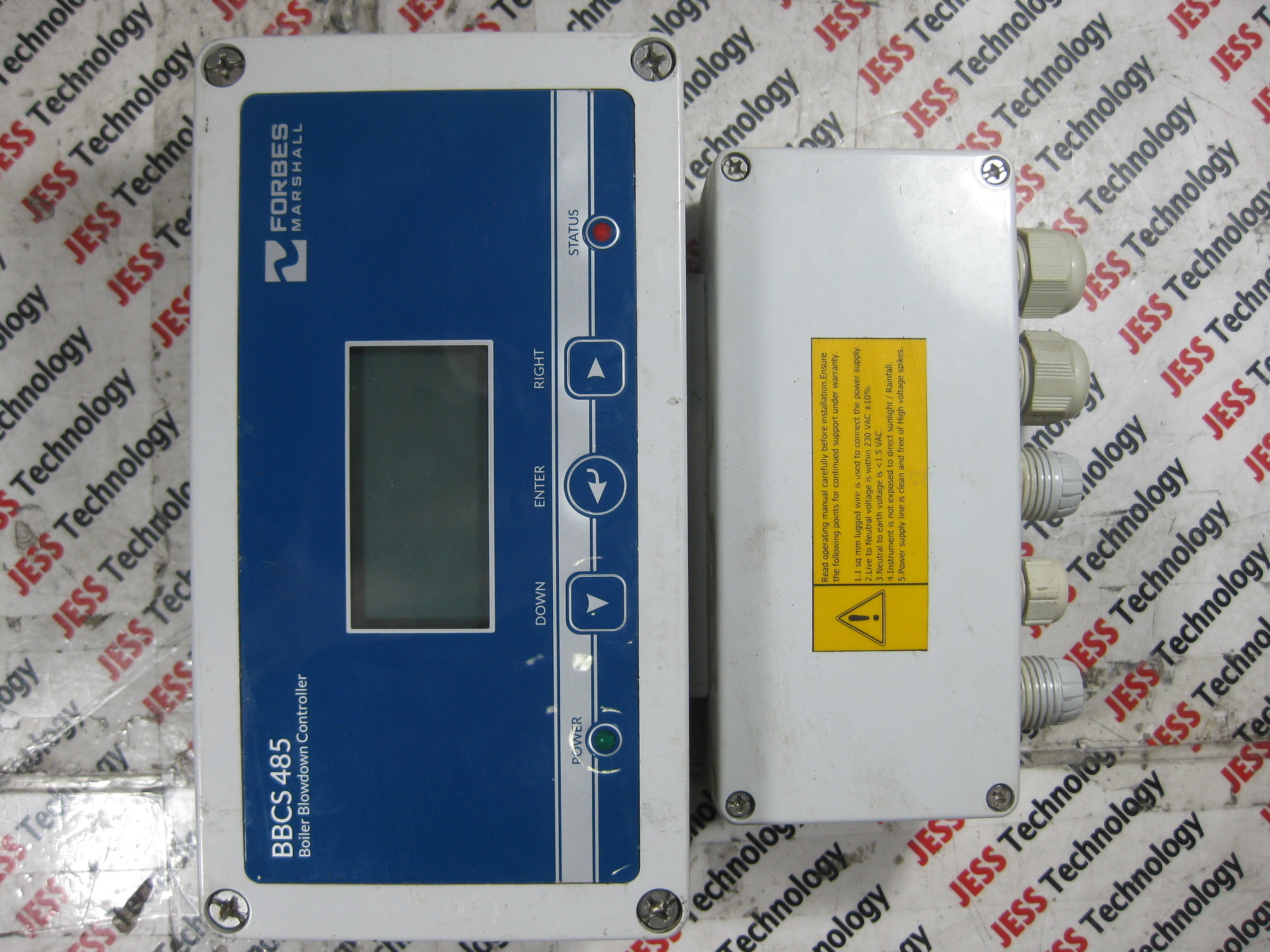 JESS Repair Service in Malaysia - Repair FORBES MARSHALL BOILER ...