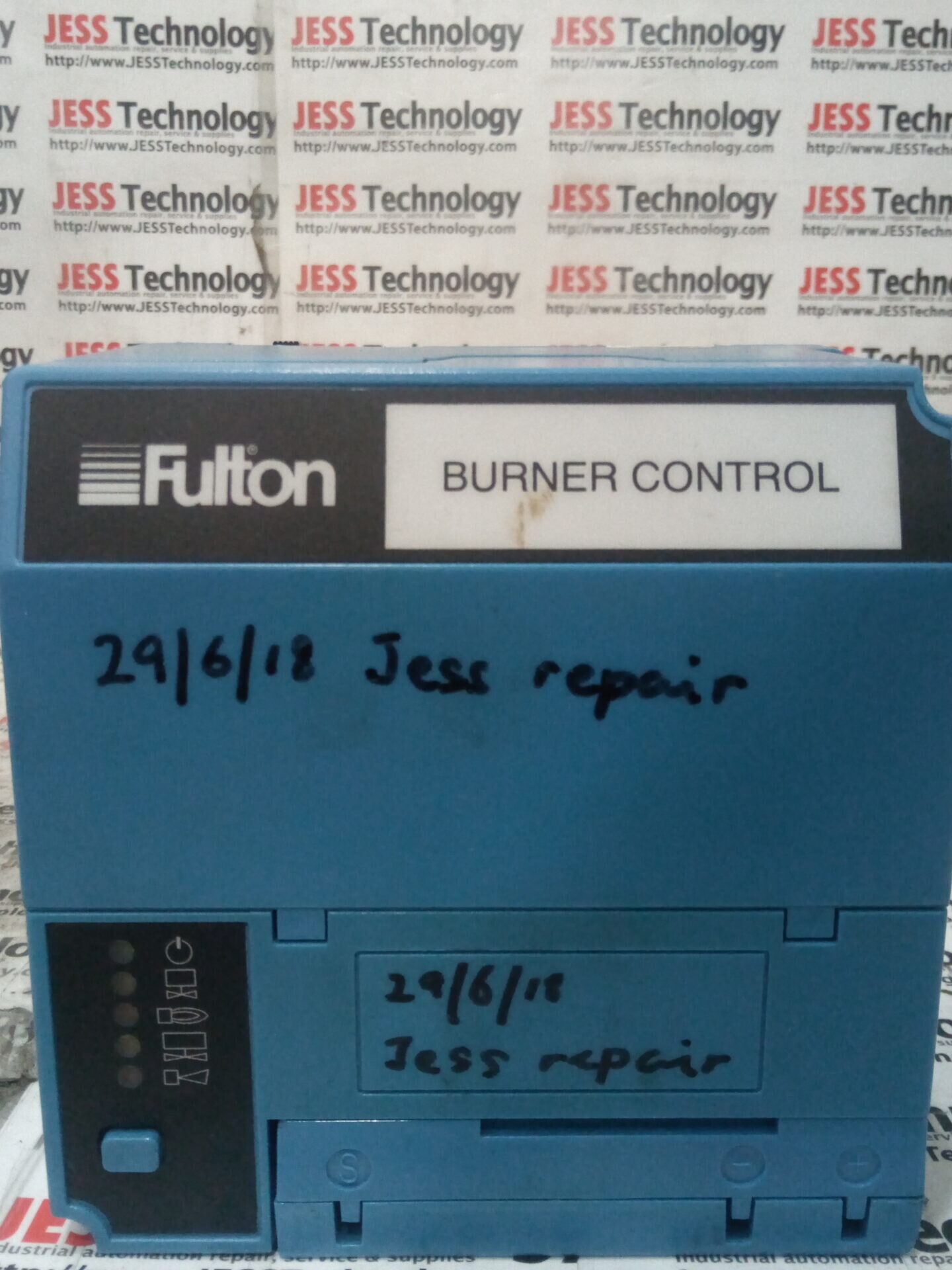 JESS Repair Service in Malaysia - Repair HONEYWELL FULTON BURNER ...