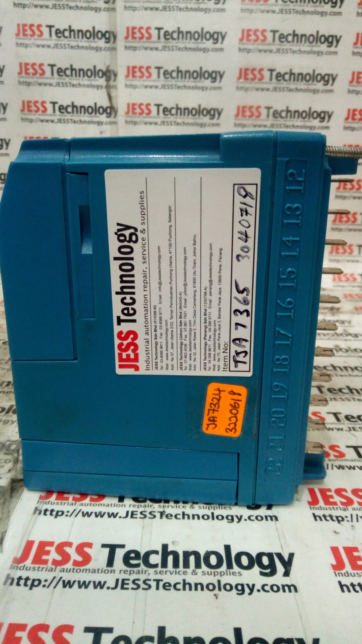 JESS Repair Service in Malaysia - Repair HONEYWELL FULTON BURNER ...