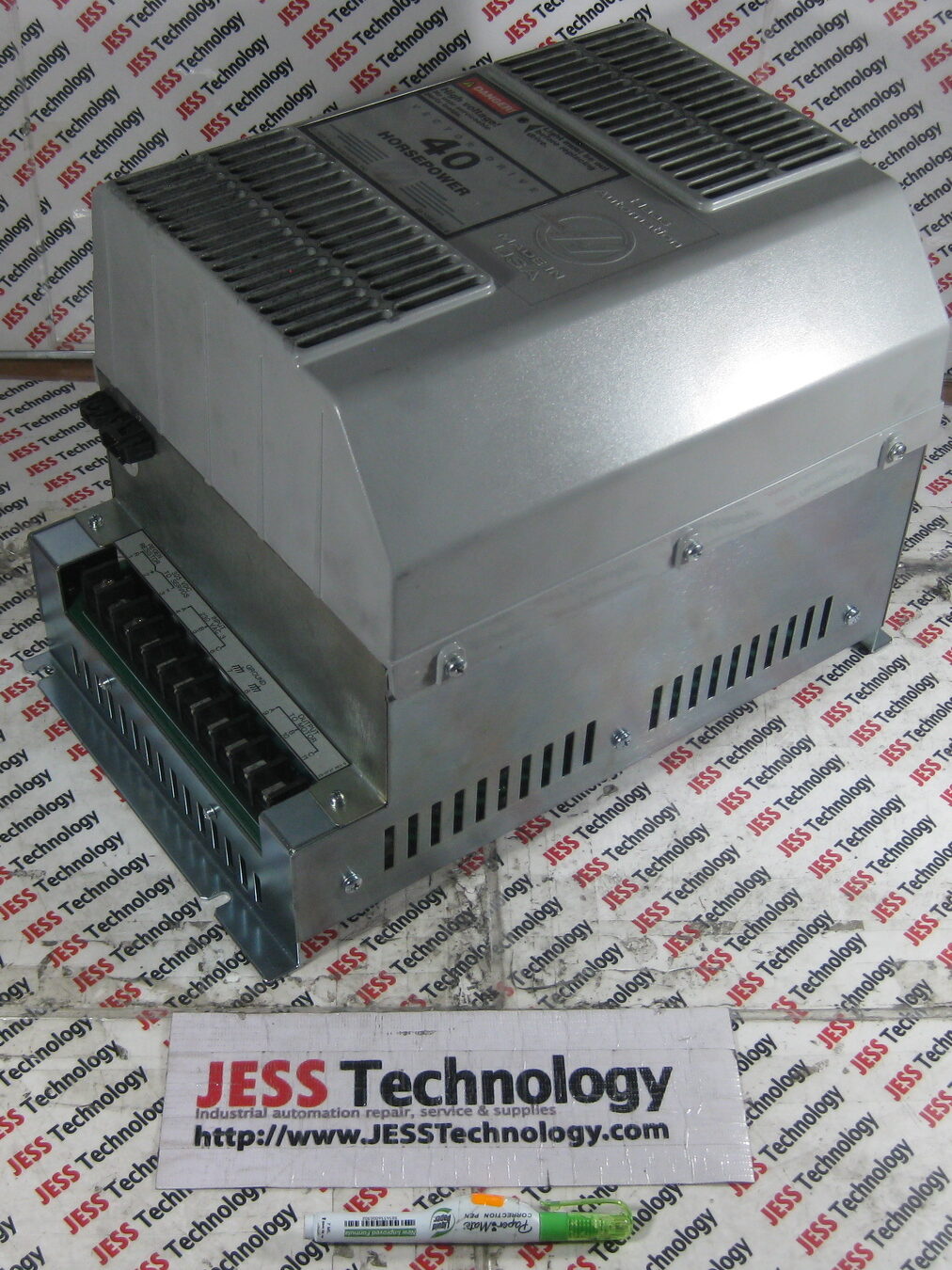 JESS Repair Service in Malaysia - Repair HAAS VECTOR DRIVE 40HP 29 ...