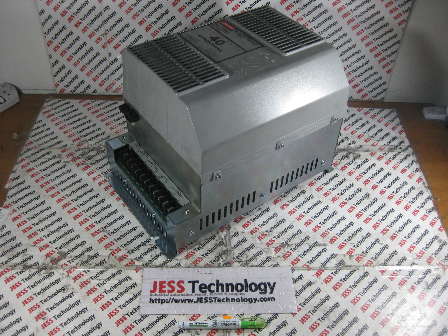 JESS Repair Service in Malaysia - Repair HAAS VECTOR DRIVE 40HP 29 ...