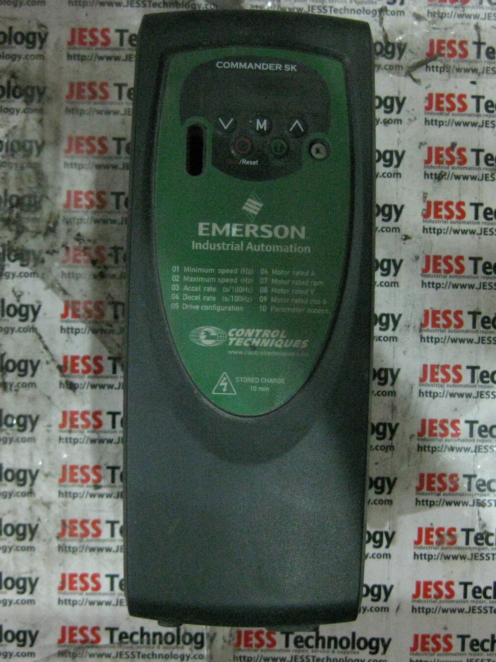 JESS Repair Service in Malaysia - Repair Emerson INVERTER 2.2KW ...