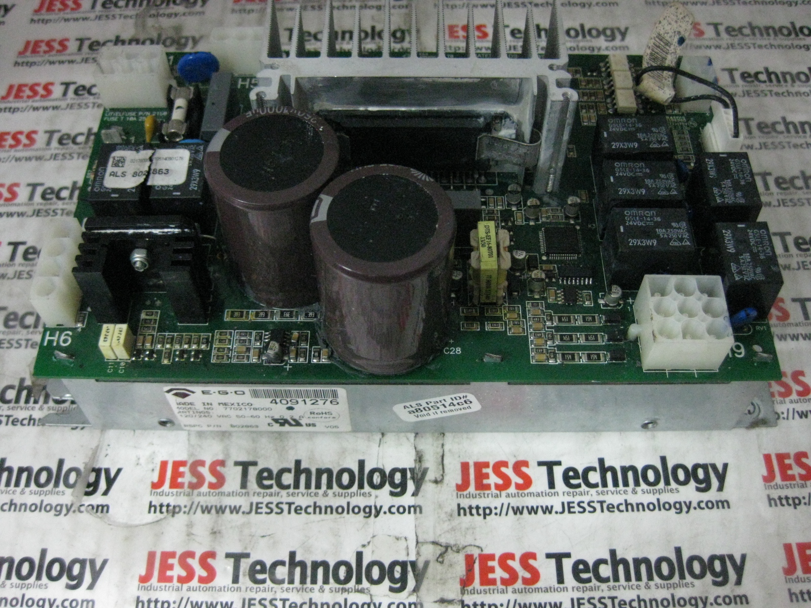 JESS Repair Service in Malaysia - Repair E.G.O CONTROLLER BOARD ...
