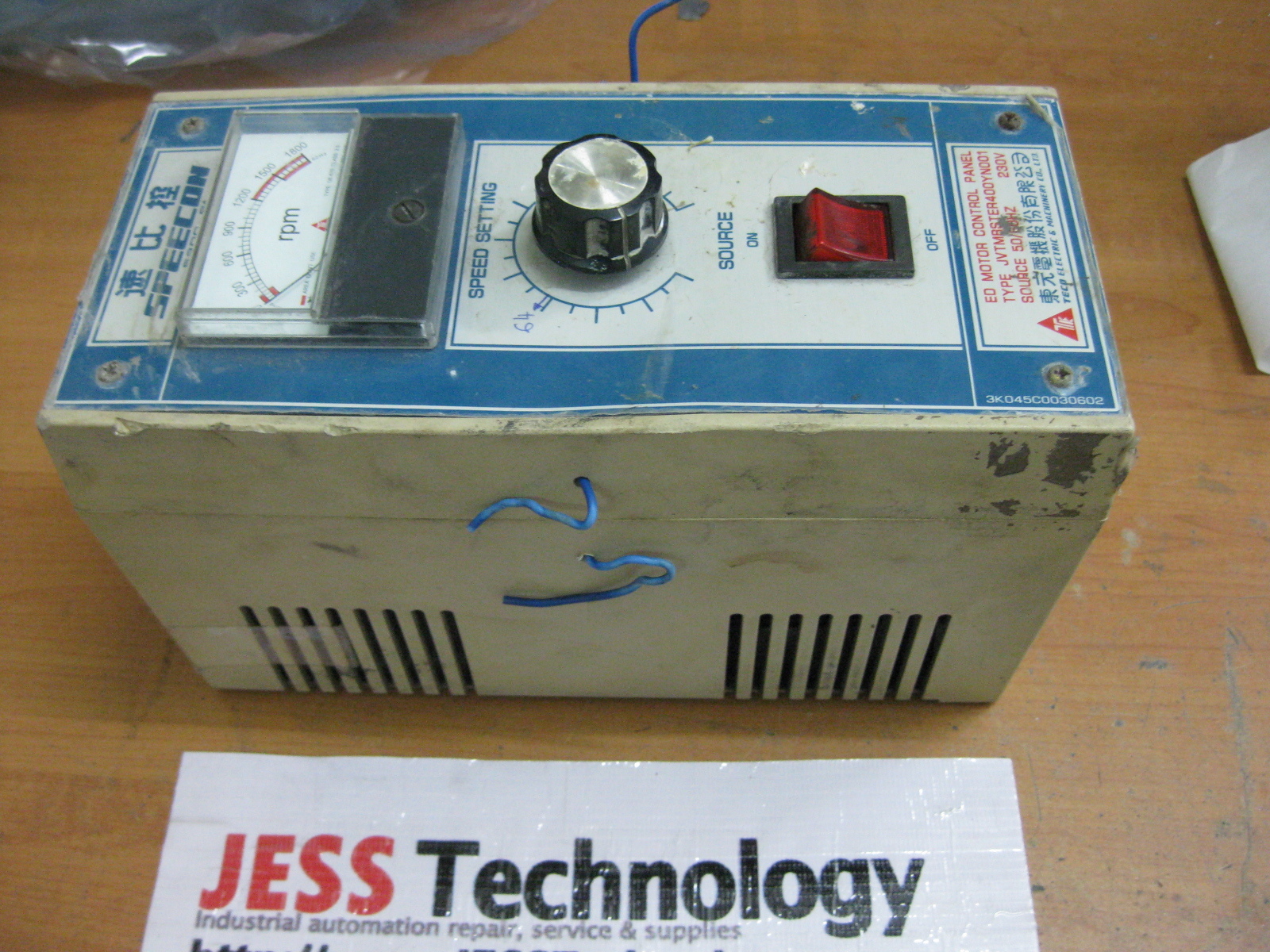 JESS Repair Service in Malaysia - Repair - ED MOTOR CONTROL PANEL ...