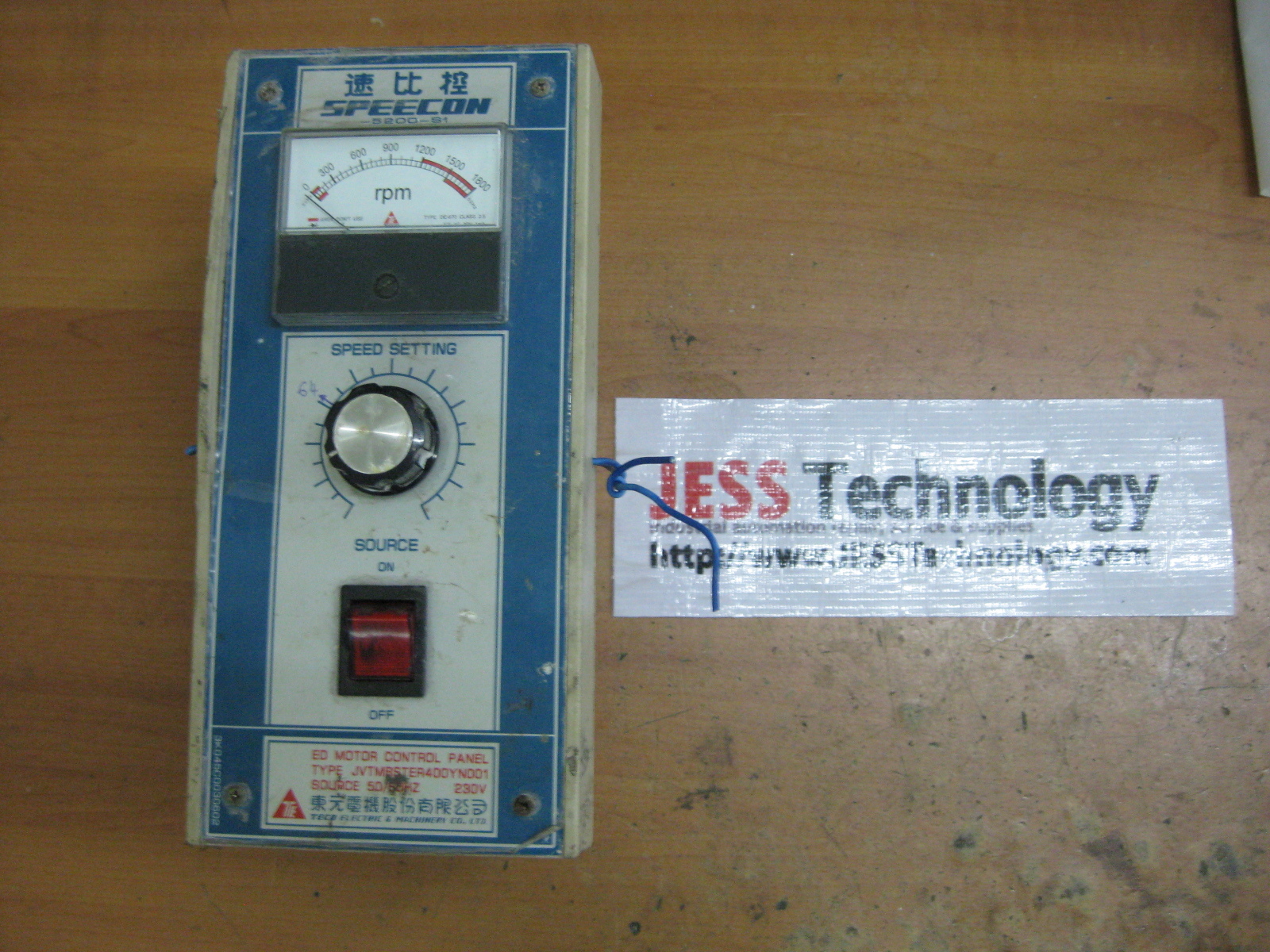 JESS Repair Service in Malaysia - Repair - ED MOTOR CONTROL PANEL ...