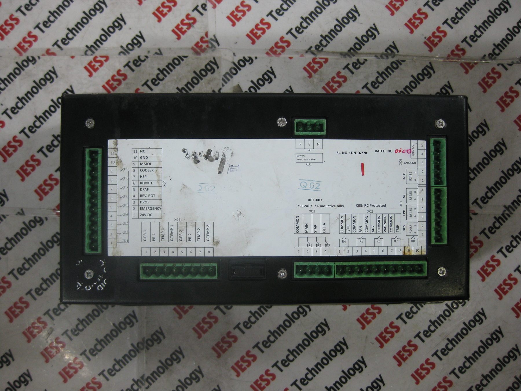 JESS Repair Service in Malaysia - Repair ELGI AIR COMPRESSOR CONTROLLER ...