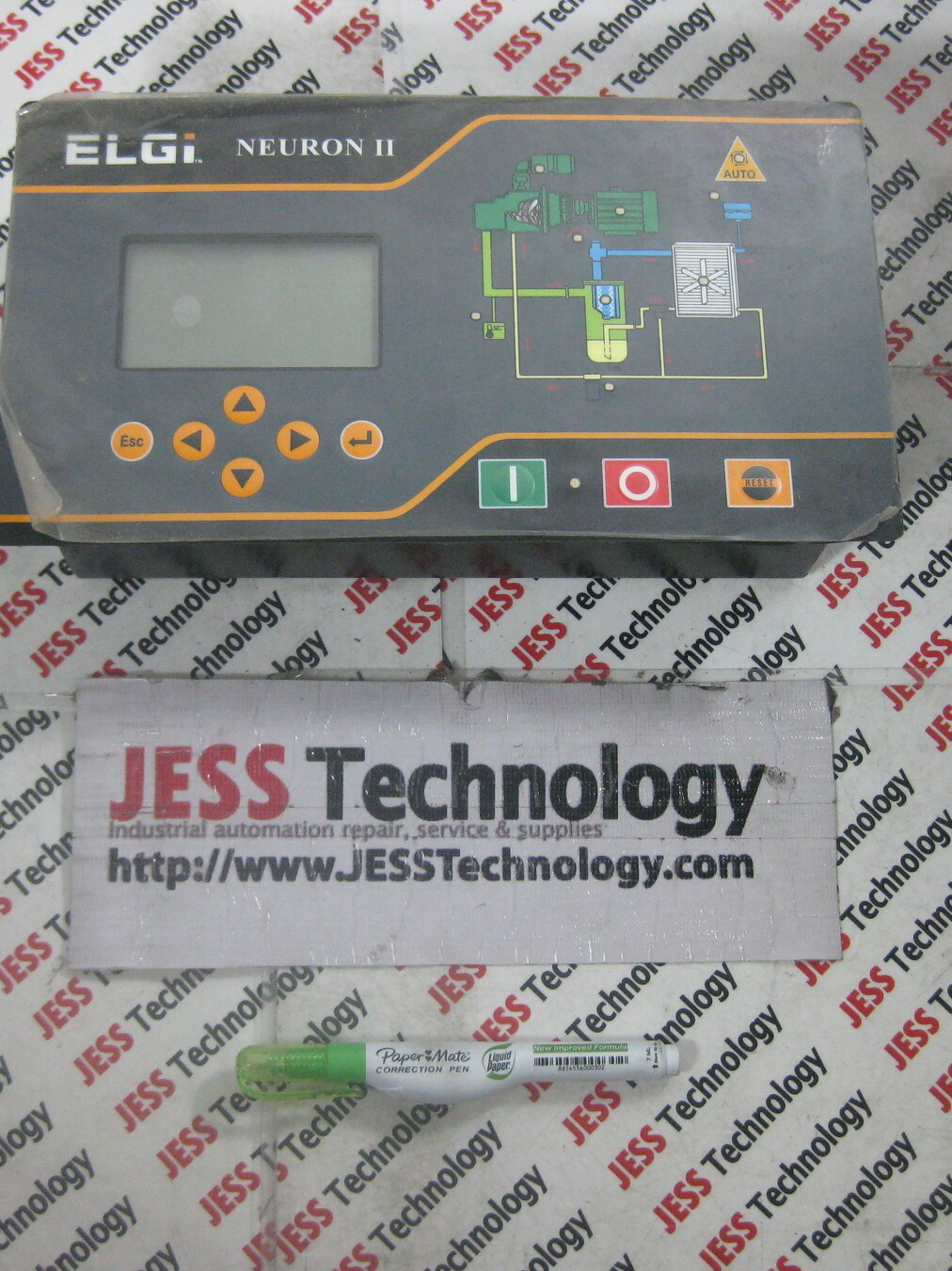JESS Repair Service in Malaysia - Repair ELGI AIR COMPRESSOR CONTROLLER ...