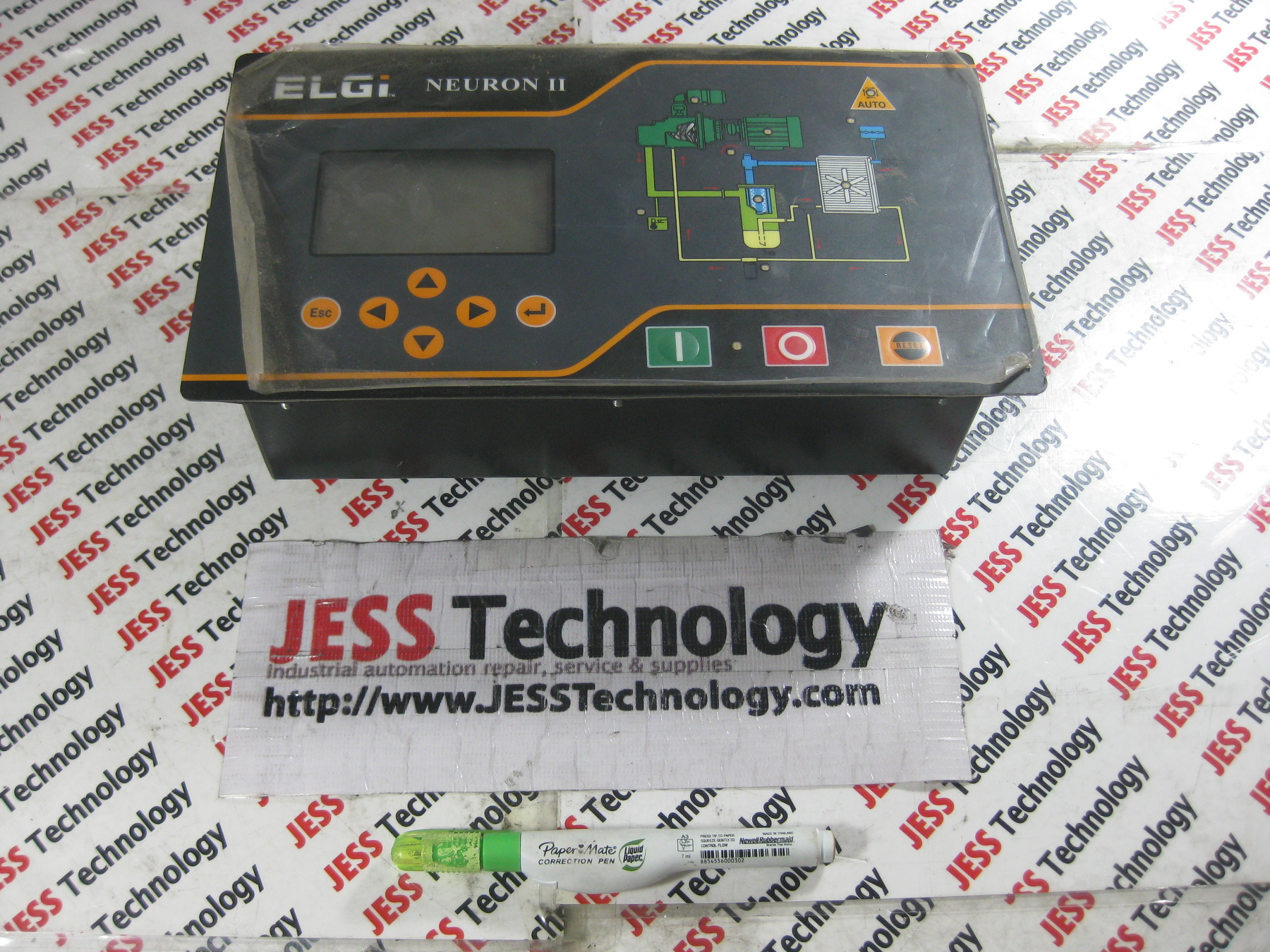 JESS Repair Service in Malaysia - Repair ELGI AIR COMPRESSOR CONTROLLER ...