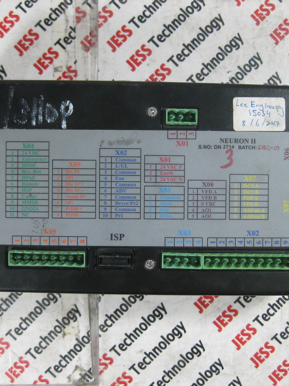 JESS Repair Service in Malaysia - Repair ELGI AIR COMPRESSOR CONTROLLER ...