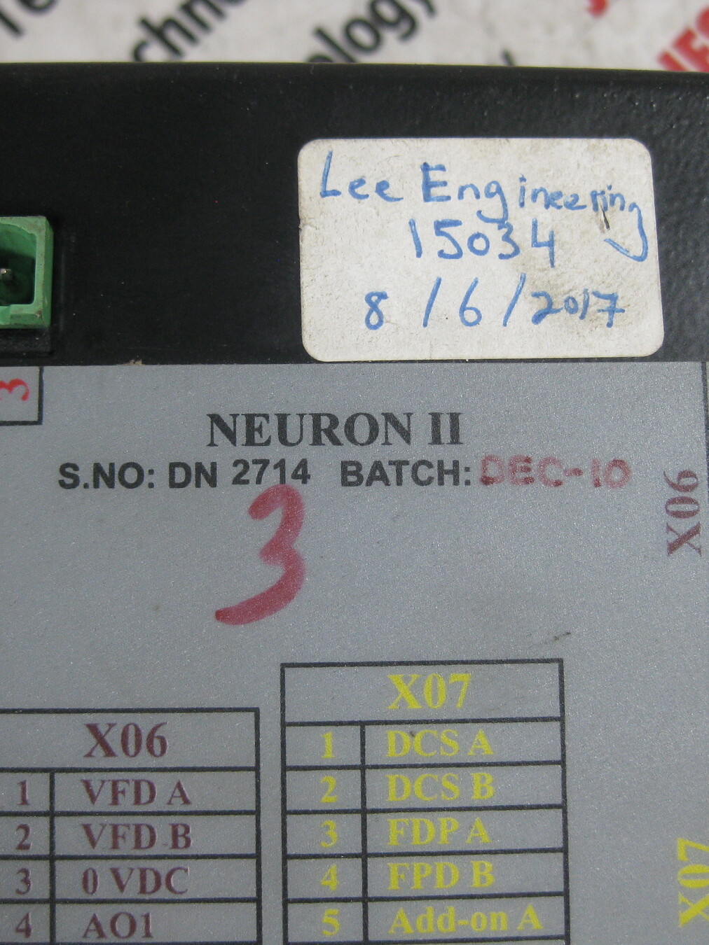 JESS Repair Service in Malaysia - Repair ELGI AIR COMPRESSOR CONTROLLER ...