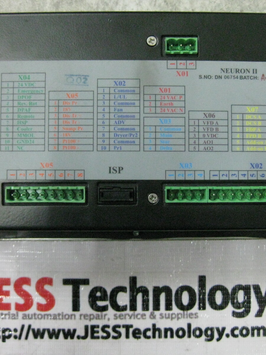 JESS Repair Service in Malaysia - Repair ELGI NEURON DISPLAY NEURON II ...