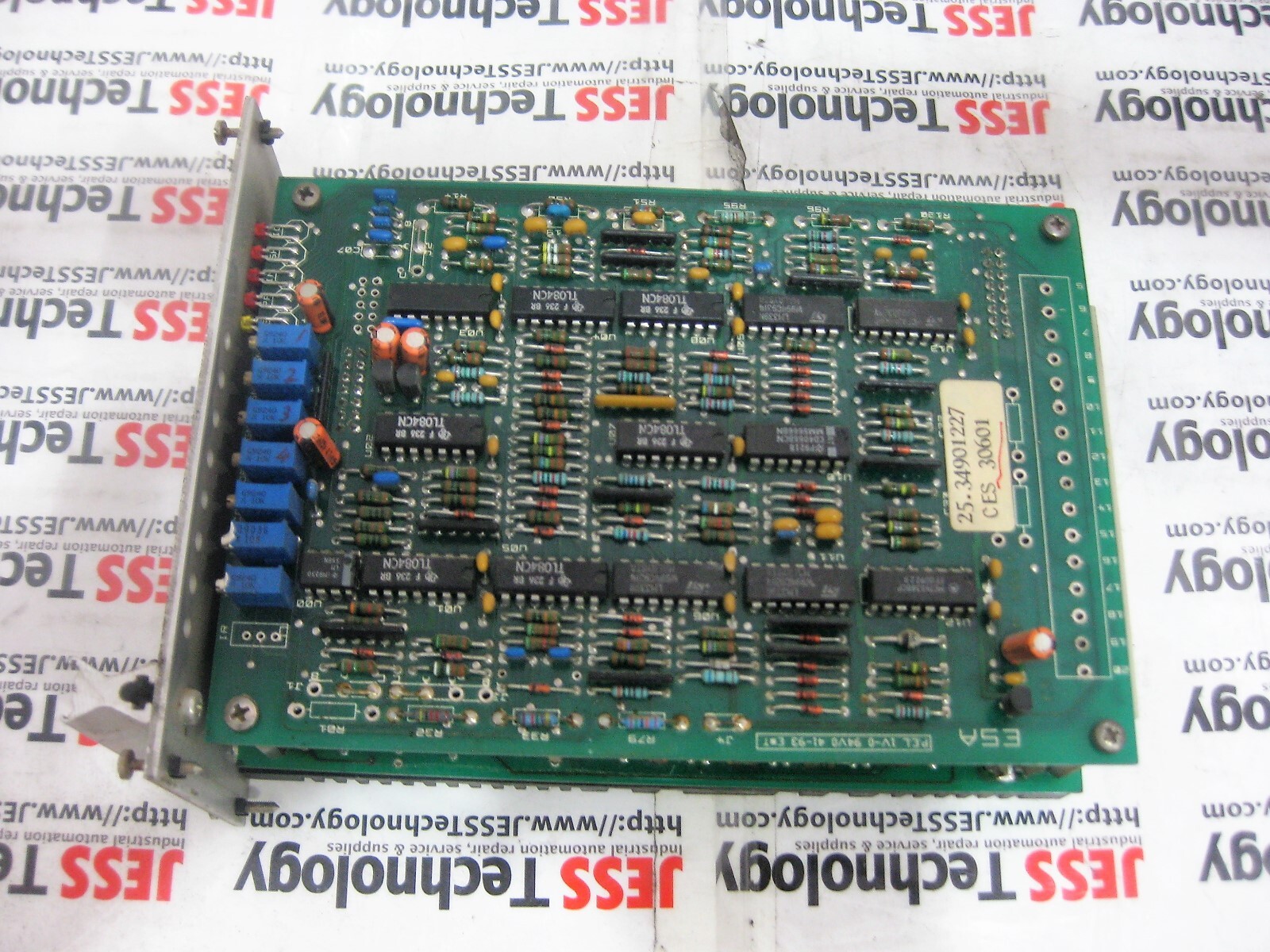 JESS Repair Service in Malaysia - Repair ELMO ELMO MOTOR CONTROLLER ...