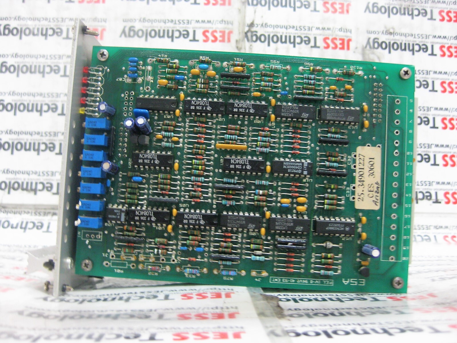 JESS Repair Service in Malaysia - Repair ELMO ELMO MOTOR CONTROLLER ...