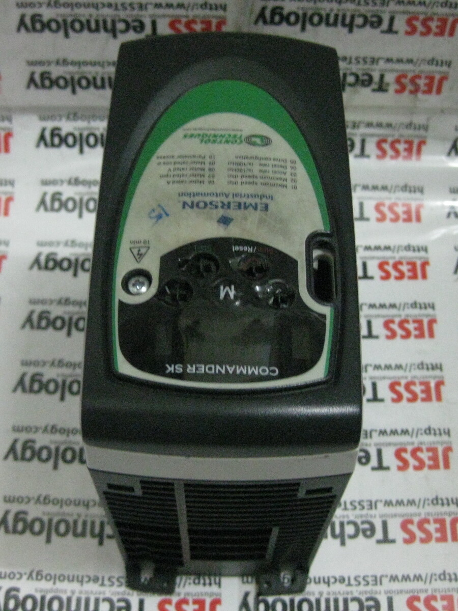 JESS Repair Service in Malaysia - Repair Emerson COMMANDER SK 0.75KW ...