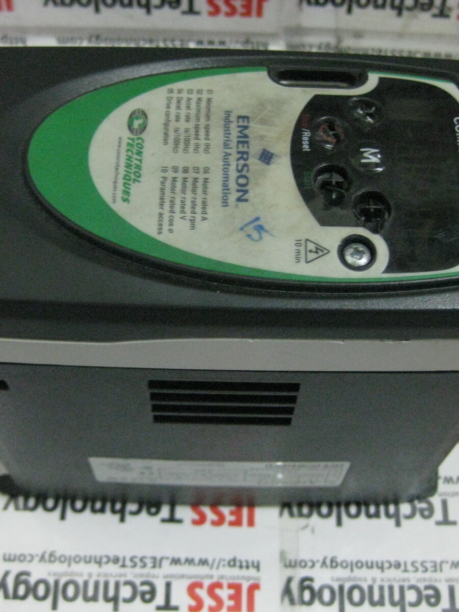 JESS Repair Service in Malaysia - Repair Emerson COMMANDER SK 0.75KW ...