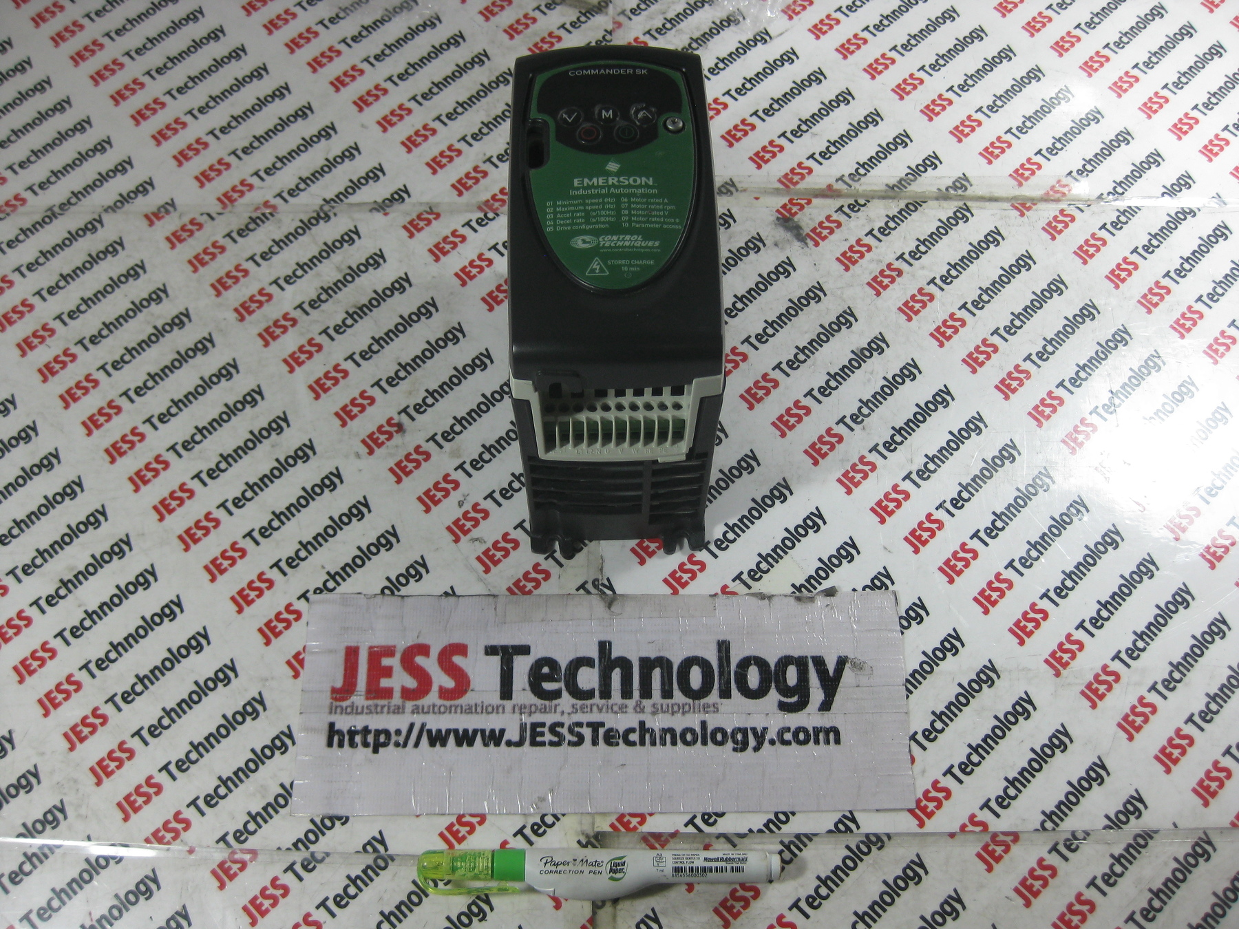 JESS Repair Service in Malaysia - Repair EMERSON CONTROL TECHNIQUES ...