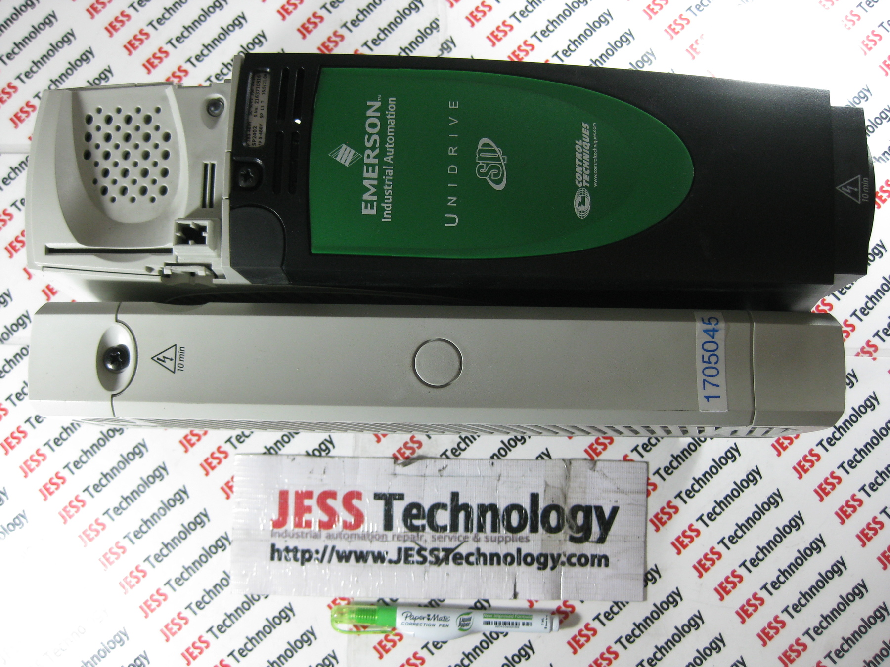 JESS Repair Service in Malaysia - Repair Emerson CONTROL TECHNIQUES ...