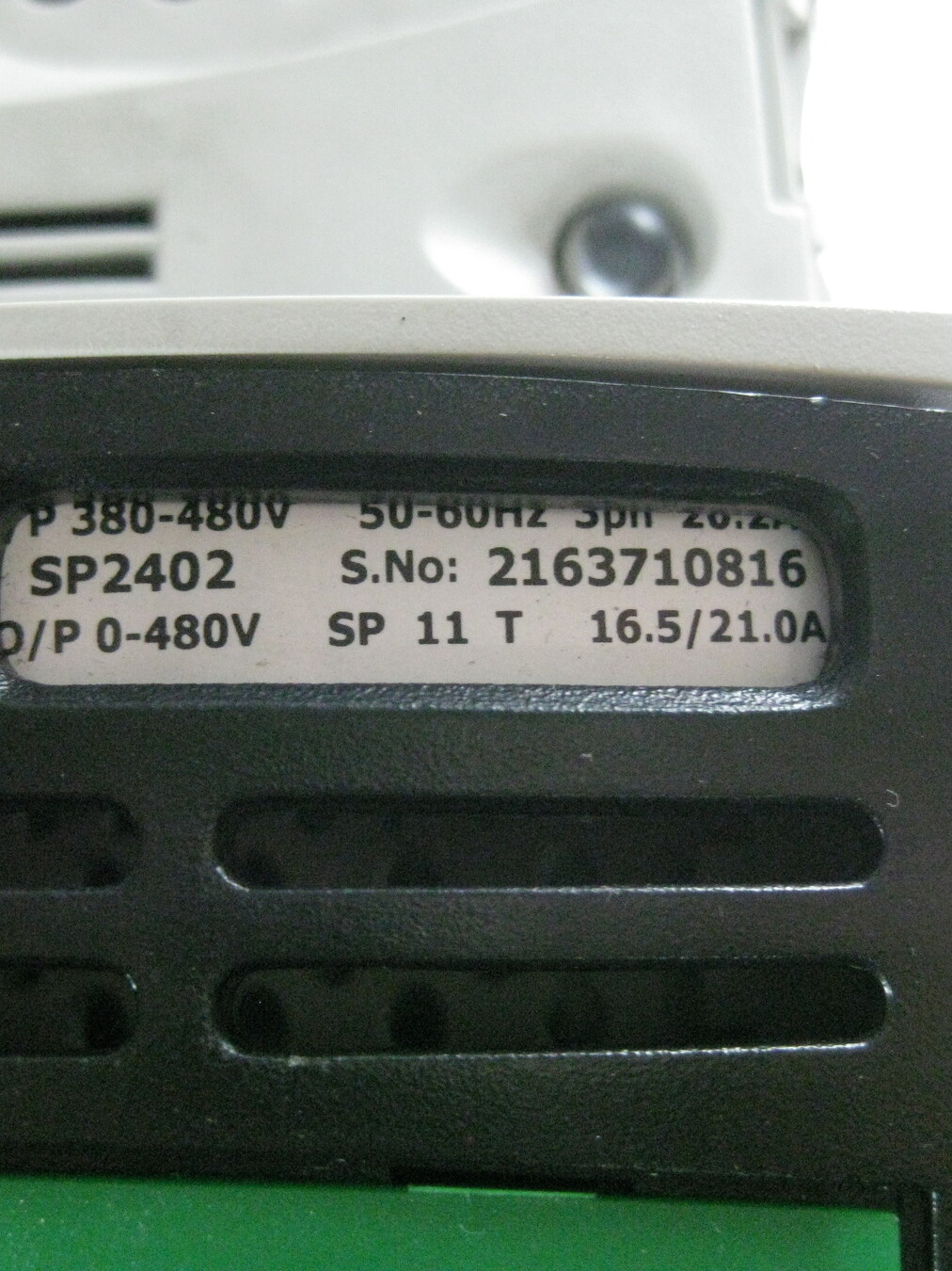 JESS Repair Service in Malaysia - Repair Emerson CONTROL TECHNIQUES ...