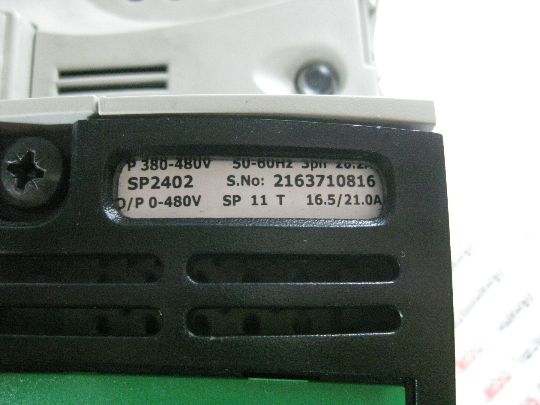 JESS Repair Service in Malaysia - Repair Emerson CONTROL TECHNIQUES ...