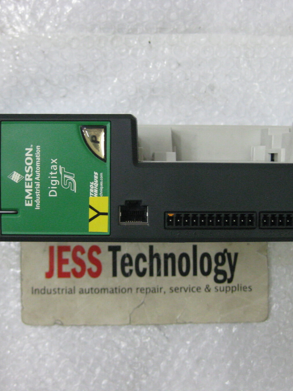 JESS Repair Service in Malaysia - Repair Emerson Digitax ST Servo Drive ...