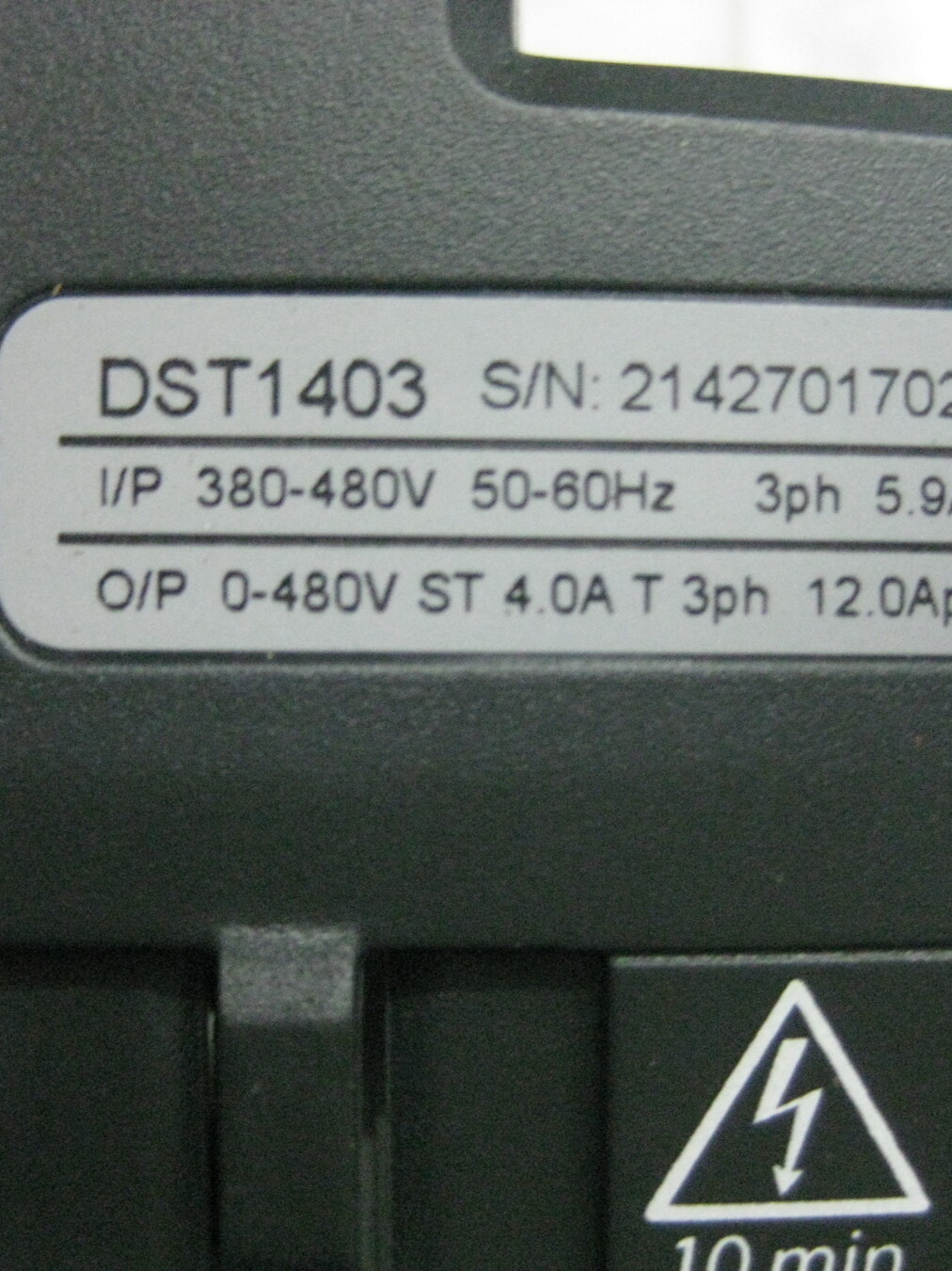 JESS Repair Service in Malaysia - Repair Emerson Digitax ST Servo Drive ...