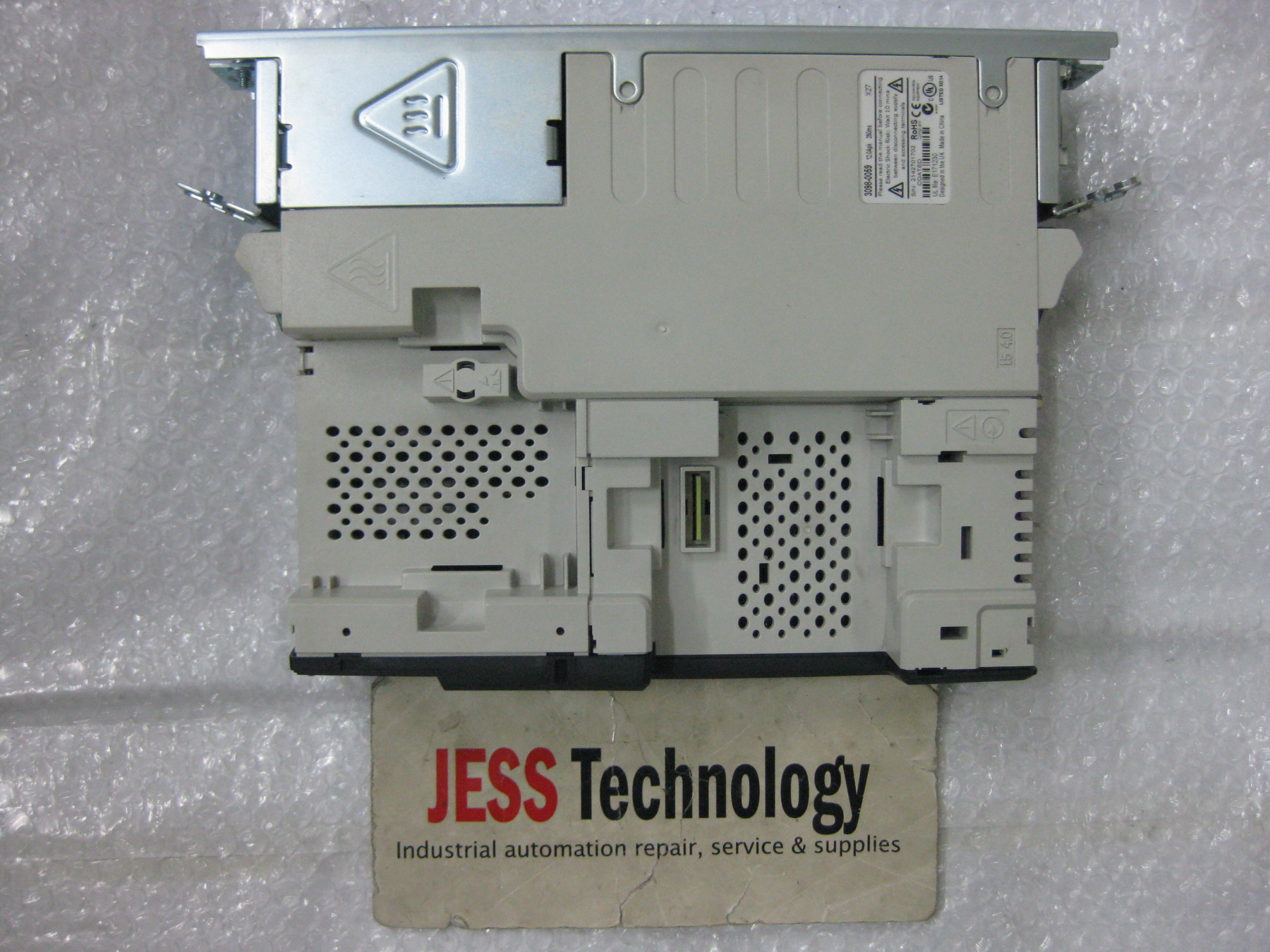 JESS Repair Service in Malaysia - Repair Emerson Digitax ST Servo Drive ...