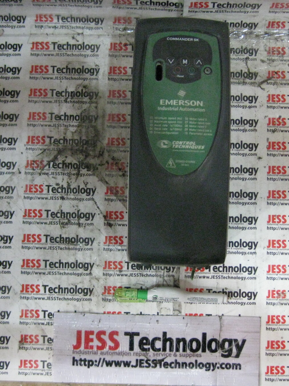 JESS Repair Service in Malaysia - Repair Emerson INVERTER 2.2KW ...
