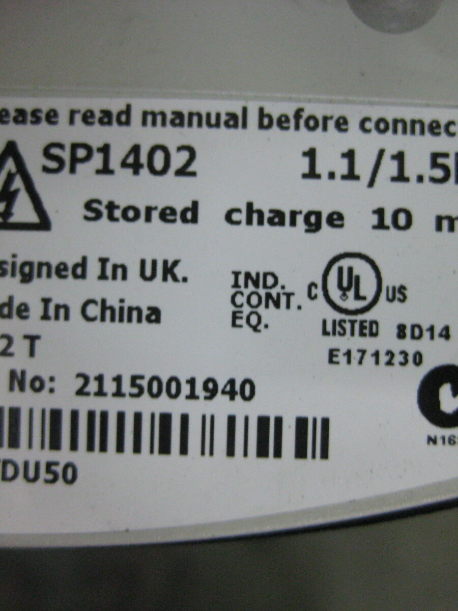 JESS Repair Service in Malaysia - Repair Emerson UNIDRIVE SP 1402, Best ...