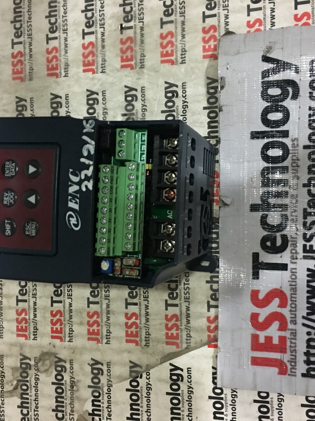 JESS Repair Service in Malaysia - Repair - ENC AC DRIVE EDS800-2S0007 ...