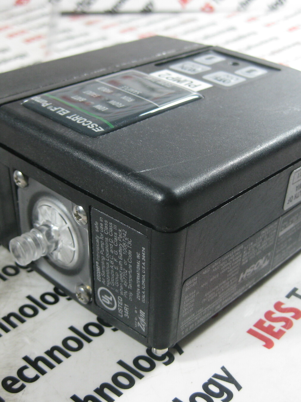 JESS Repair Service in Malaysia - Repair ESCORT ELF AIR SAMPLING PUMP 4 ...