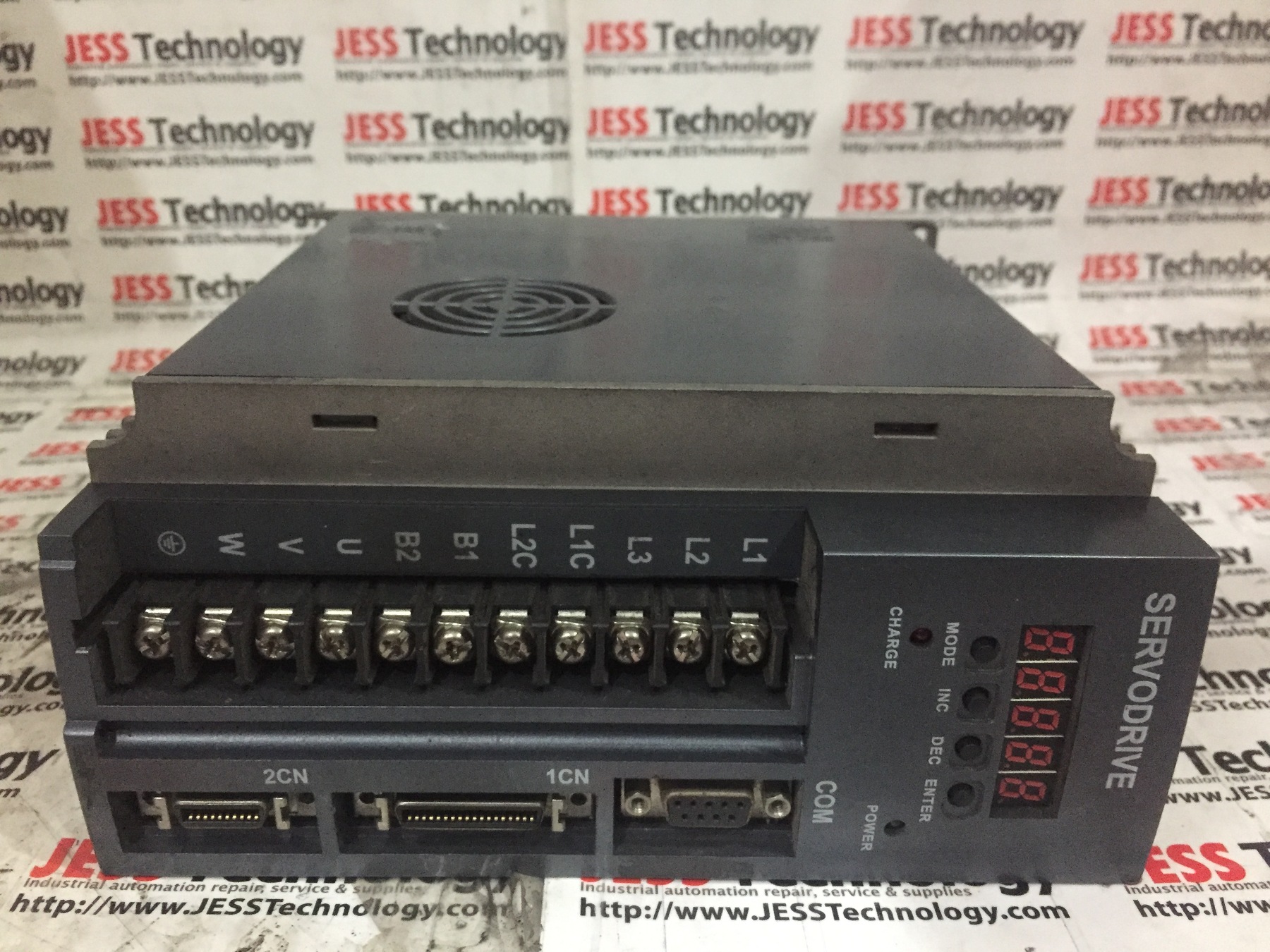 JESS Repair Service in Malaysia - Repair ESTUN SERVO DRIVE 1.5KW EDB ...